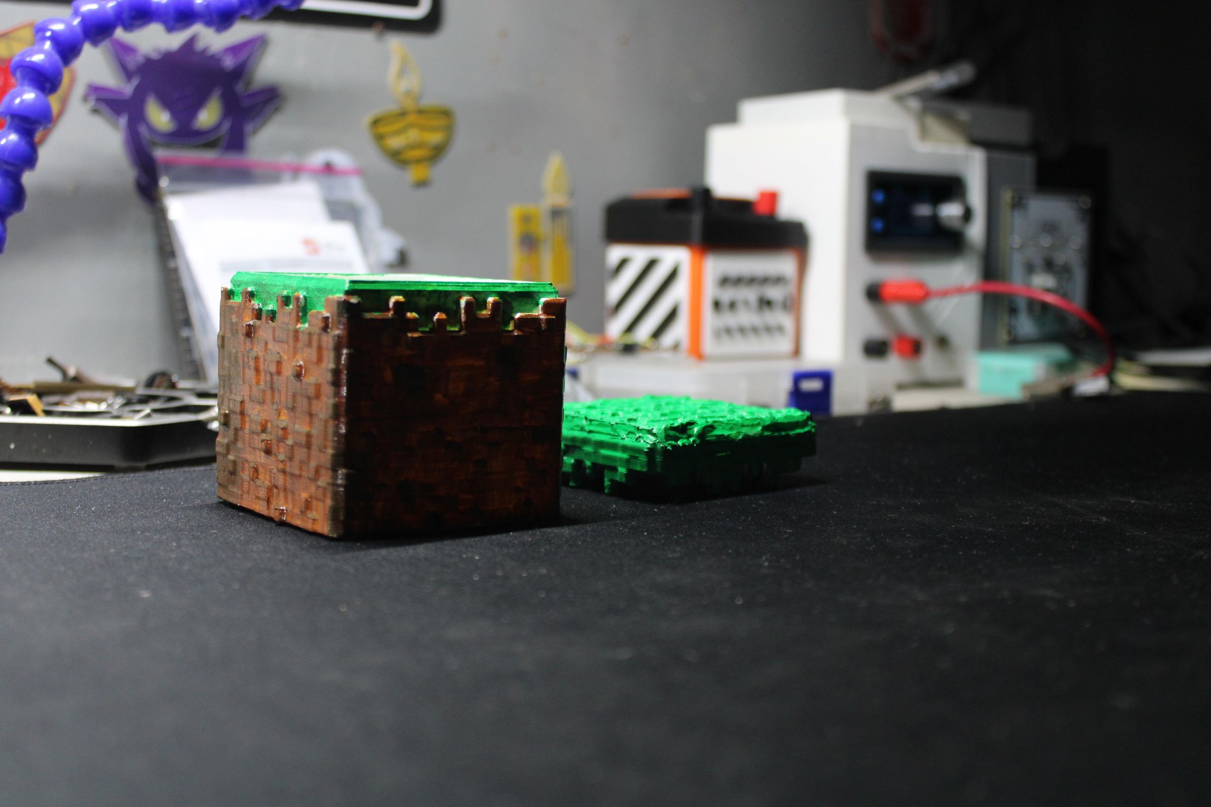 Minecraft Inspired Storage Box : 5 Steps - Instructables