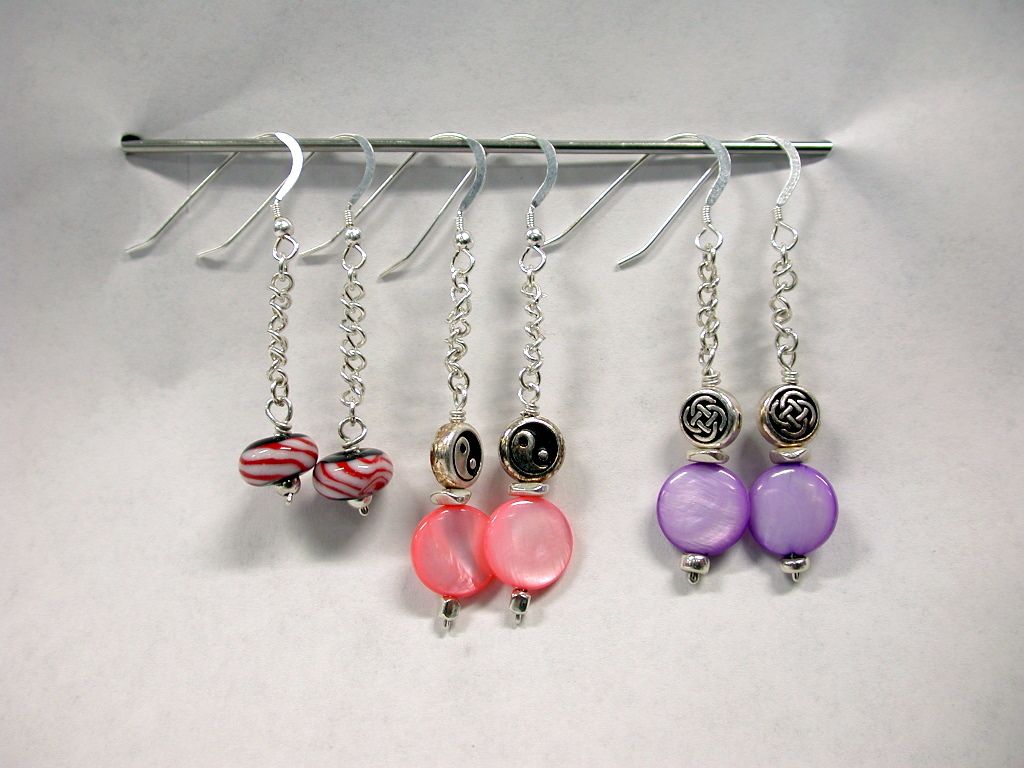 Hand-made Earrings : 5 Steps (with Pictures) - Instructables