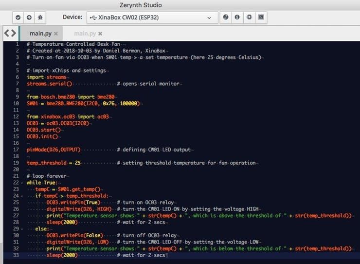 Build a Temperature Controlled Desk Fan in Python : 5 Steps - Instructables