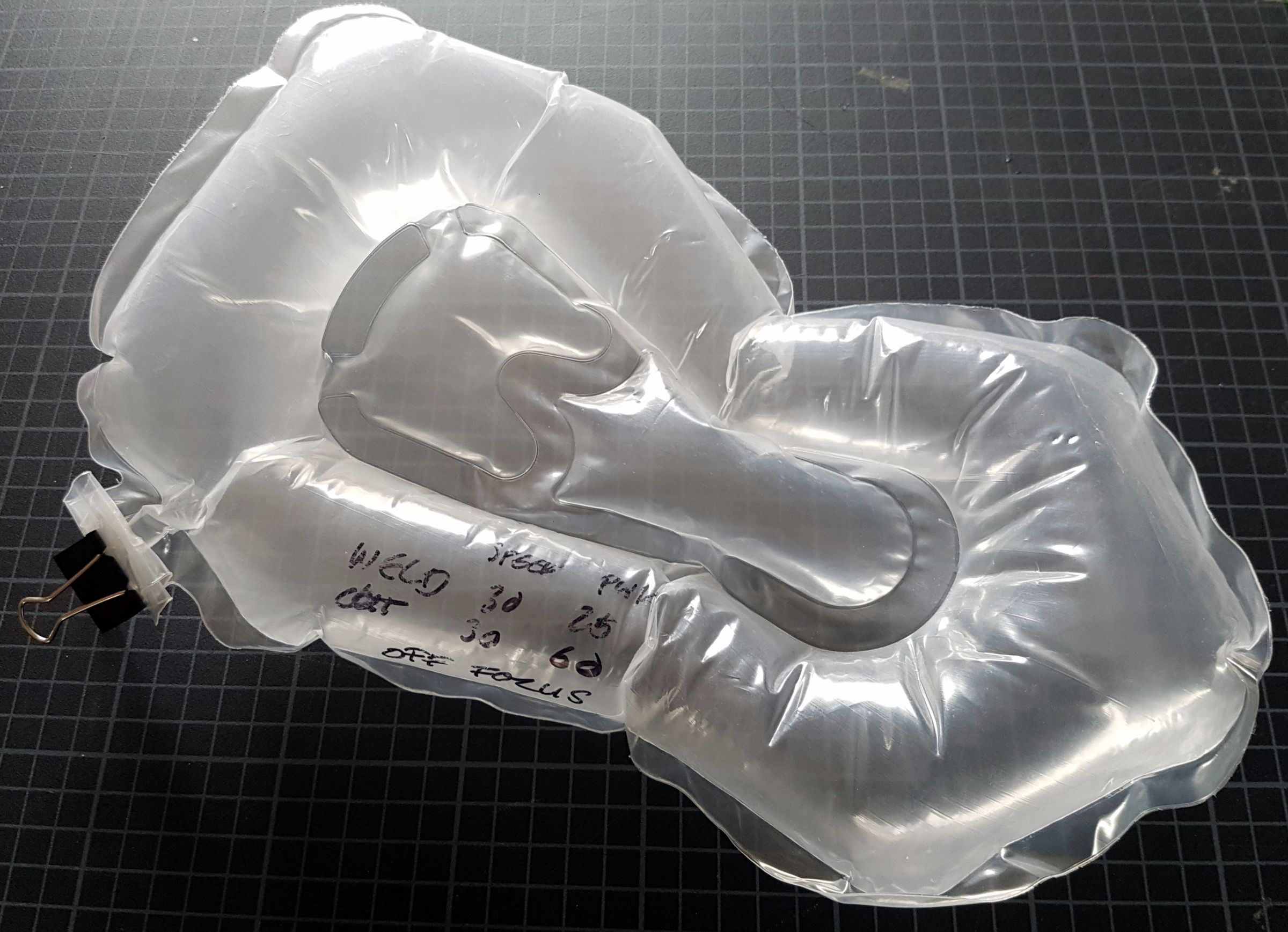 Laserweld Your Own Inflatables : 5 Steps (with Pictures) - Instructables