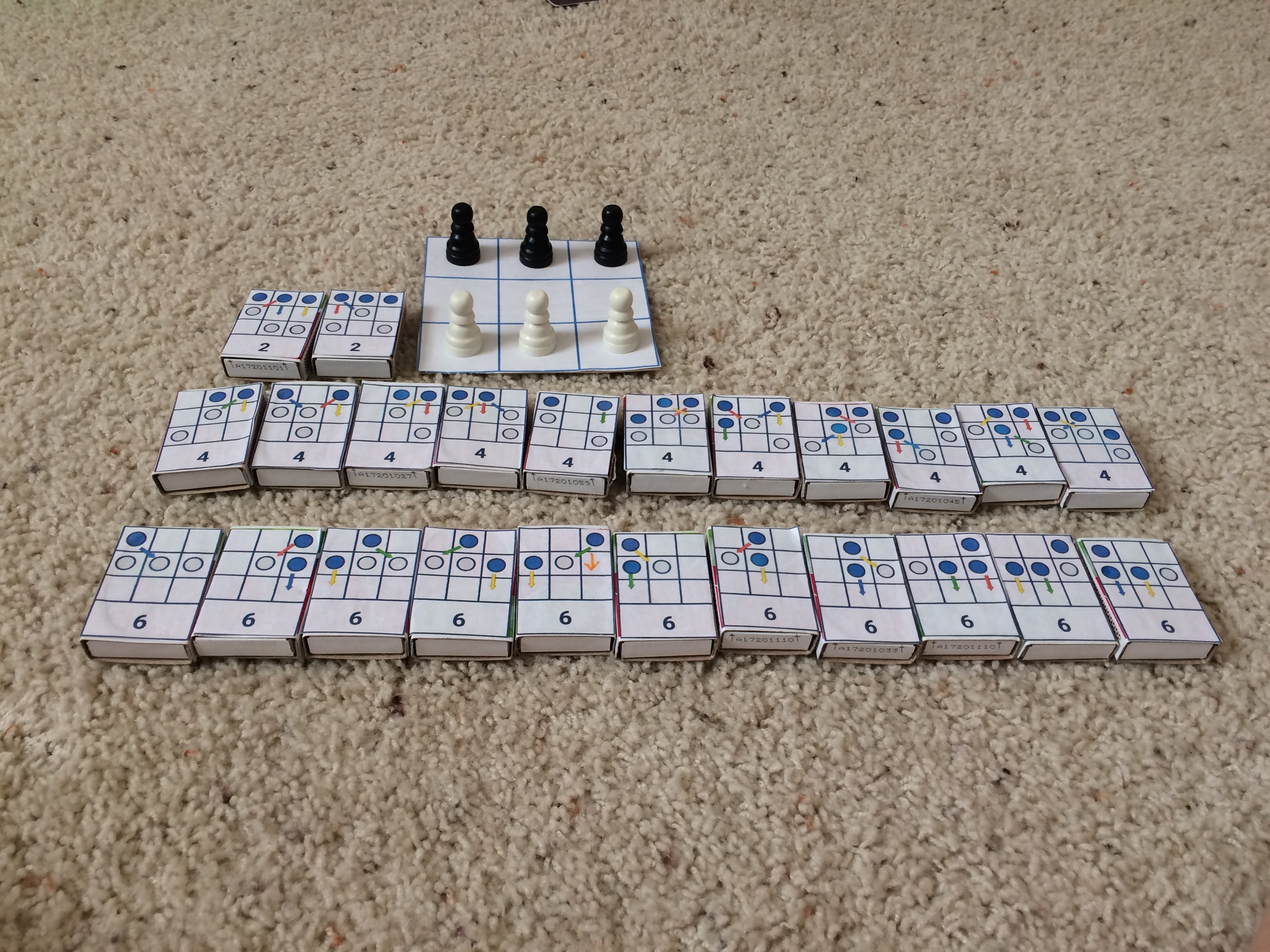 Matchbox Mini Chess Learning Machine : 3 Steps (with Pictures ...