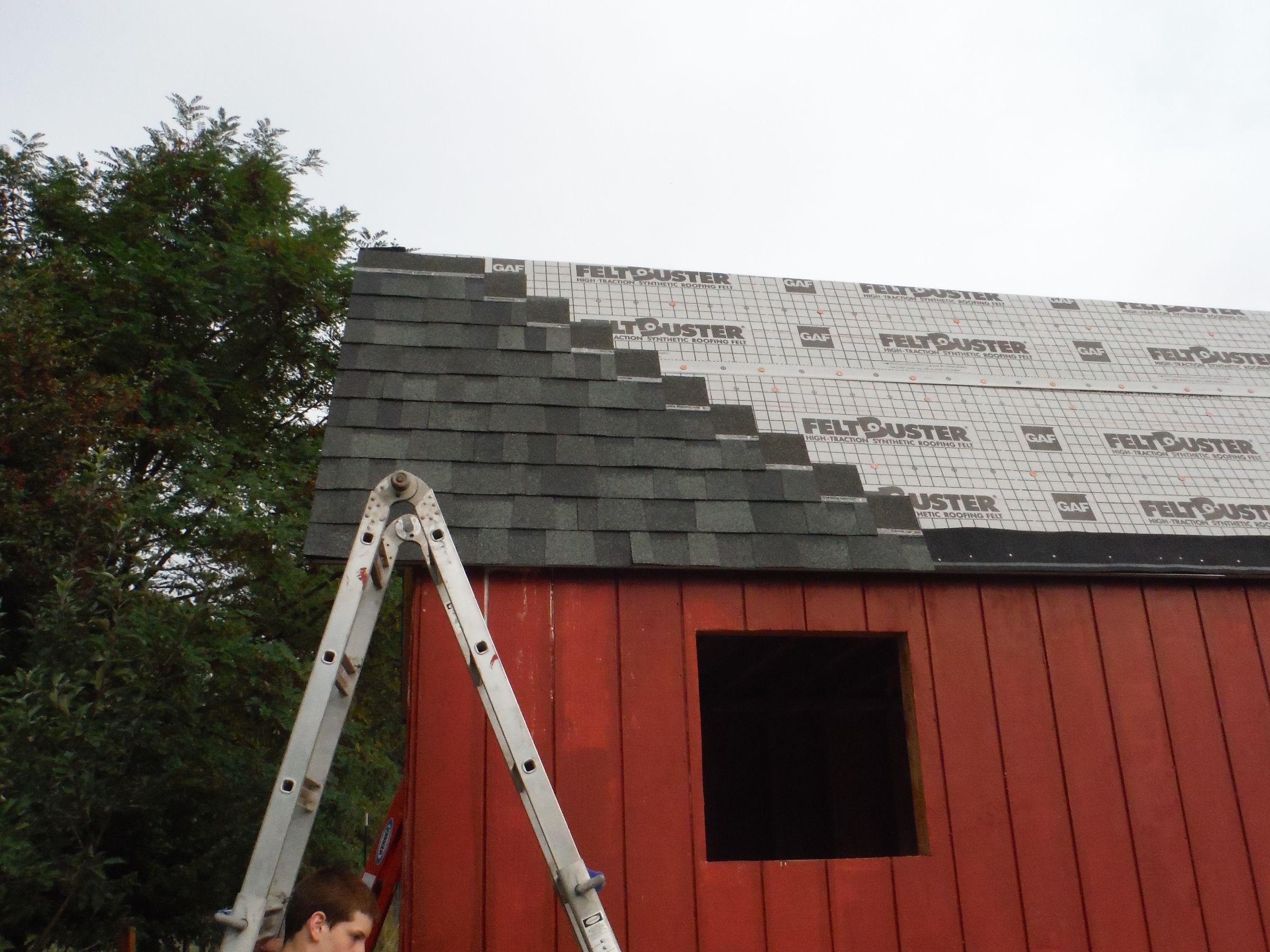 12'x16' Mini-Barn/Shed With Gambrel Roof : 38 Steps (with Pictures ...