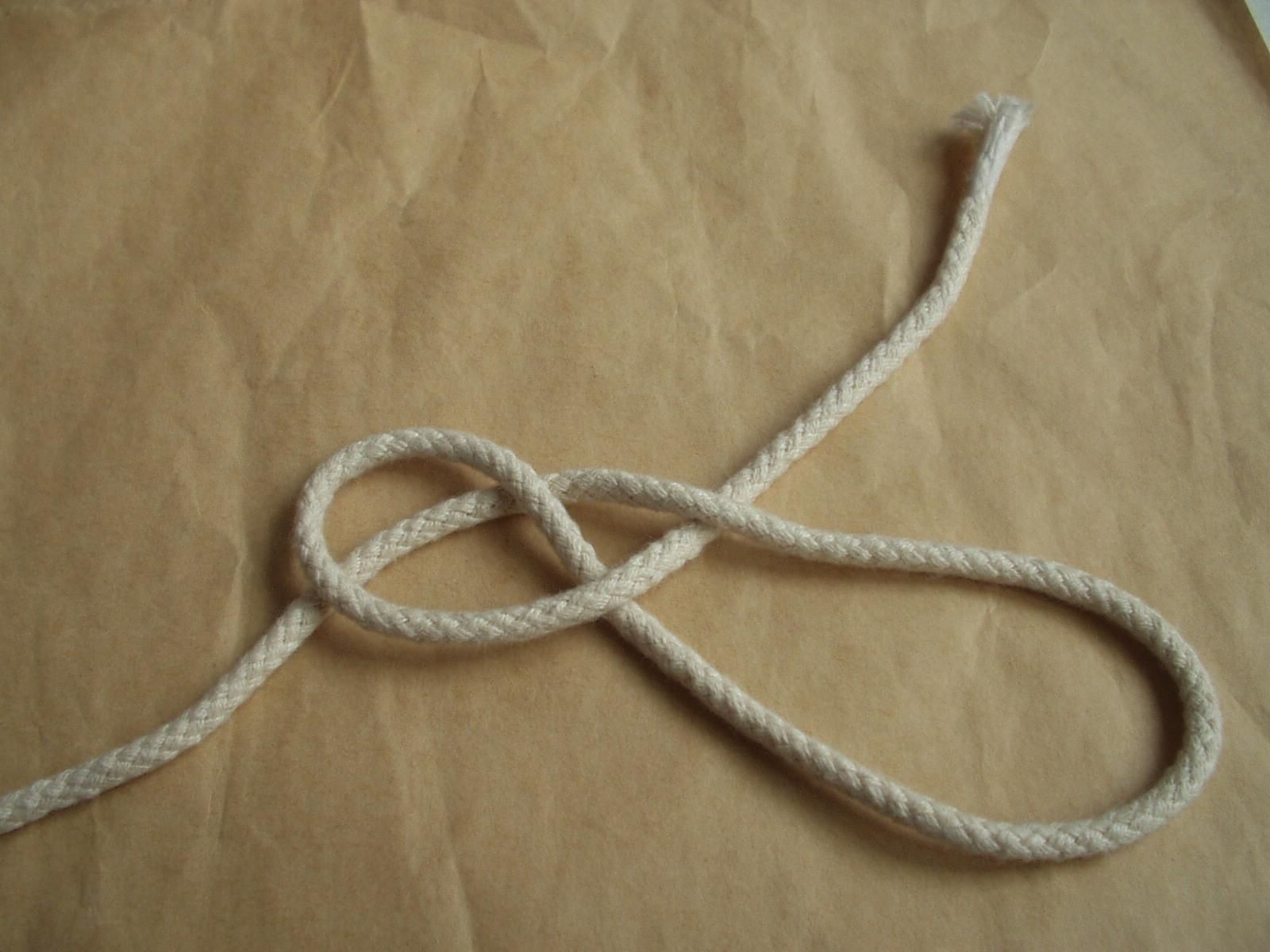 Modified Figure Eight Knot Loop : 7 Steps (with Pictures) - Instructables