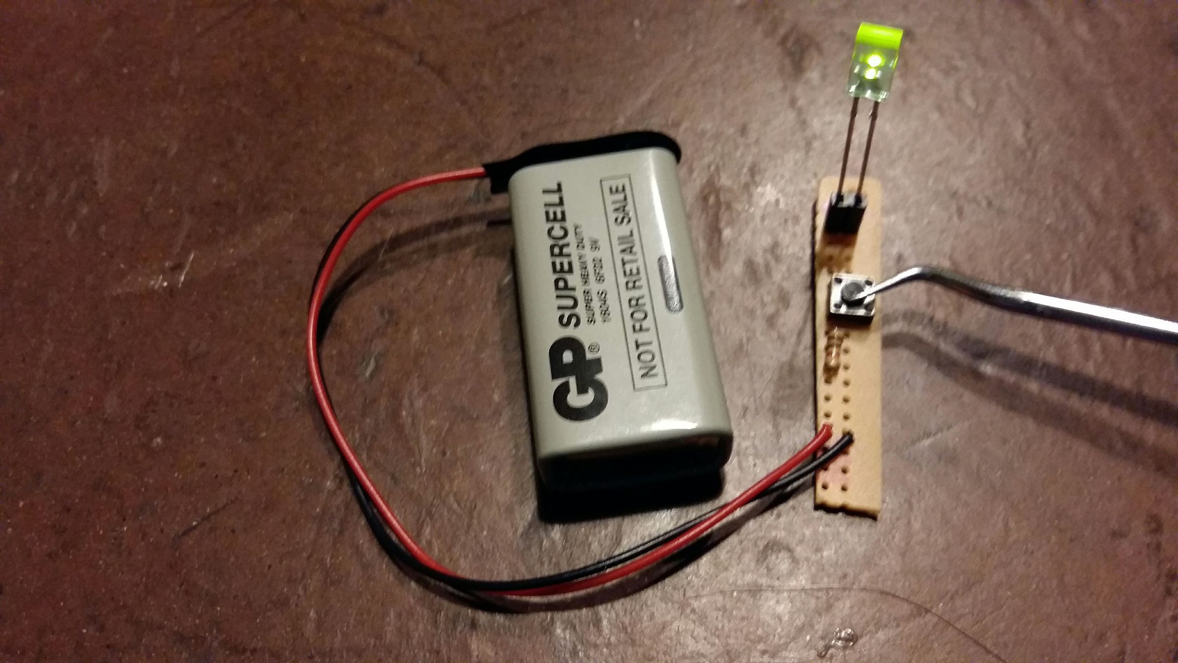 Battery Clip LED Tester. : 5 Steps (with Pictures) - Instructables