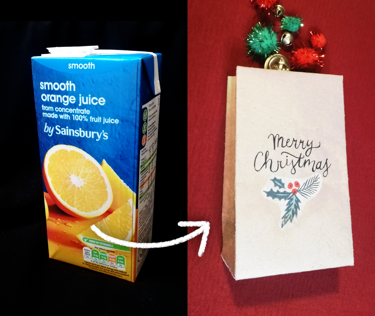 Turn Juice Boxes Into Gift Bags! : 7 Steps (with Pictures) - Instructables