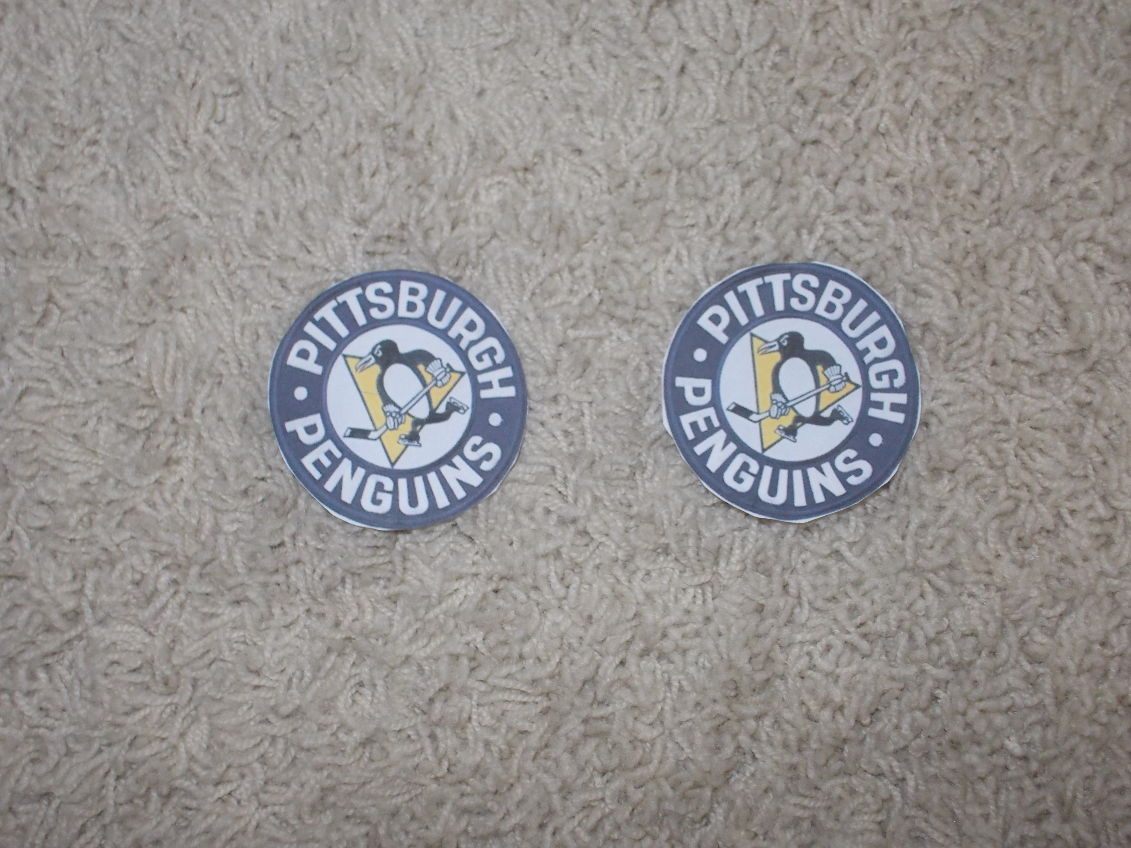 Hockey Stick and Puck From Paper Towel Rolls and Ketchup Lid : 7 Steps ...