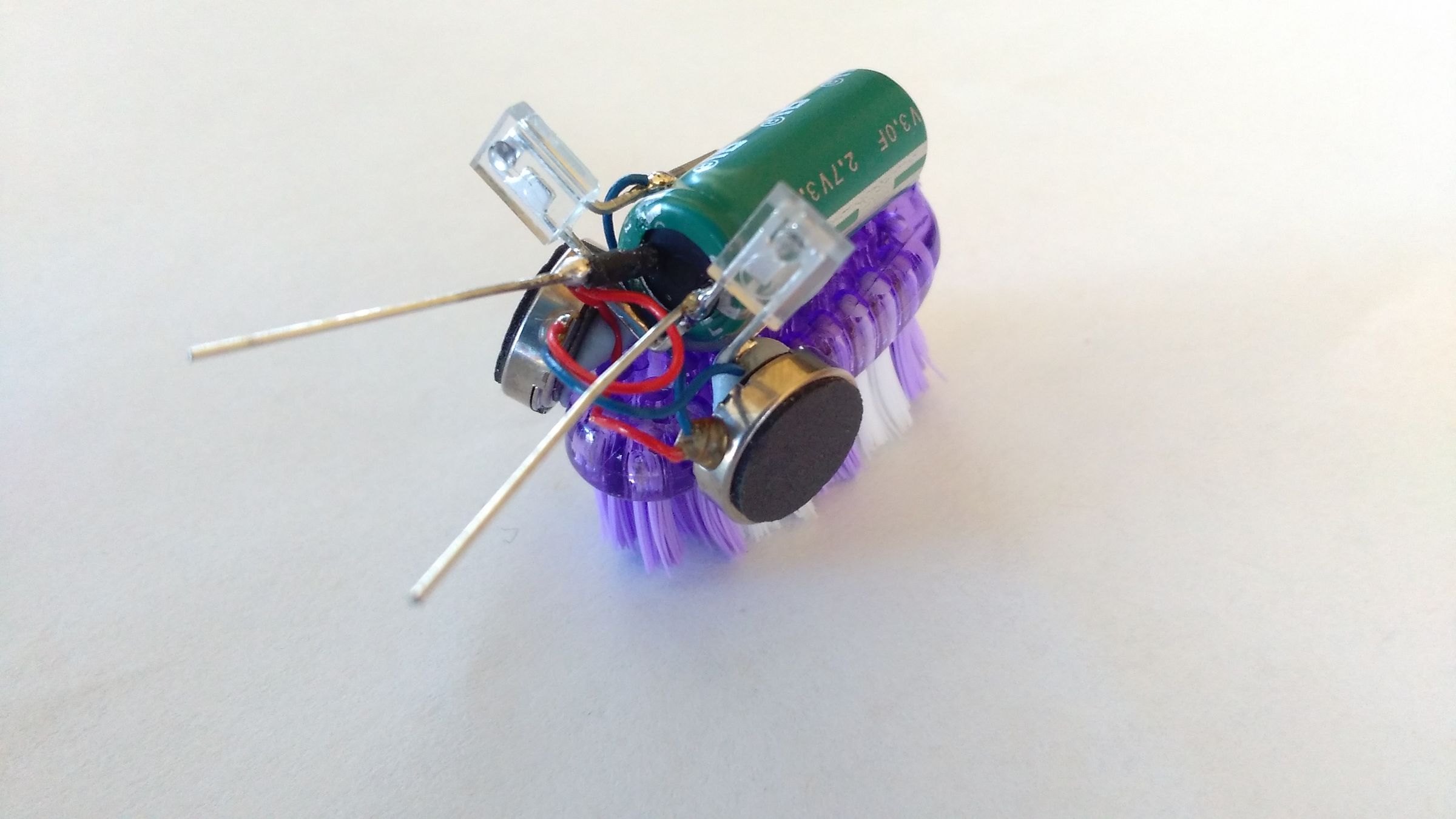 Light Sensing Bristlebot : 10 Steps (with Pictures) - Instructables
