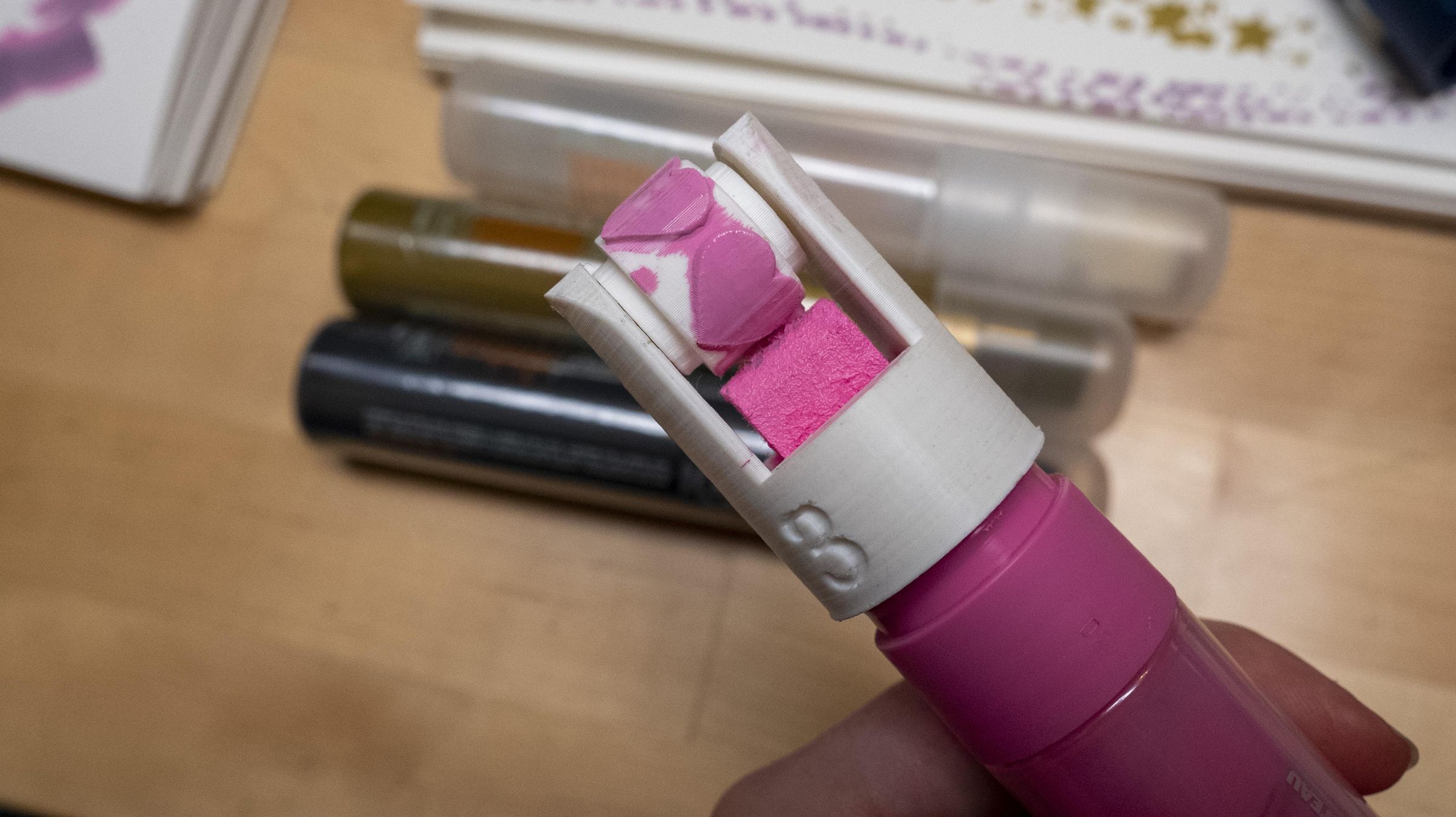 3D Printed Stamping Markers : 6 Steps (with Pictures) - Instructables