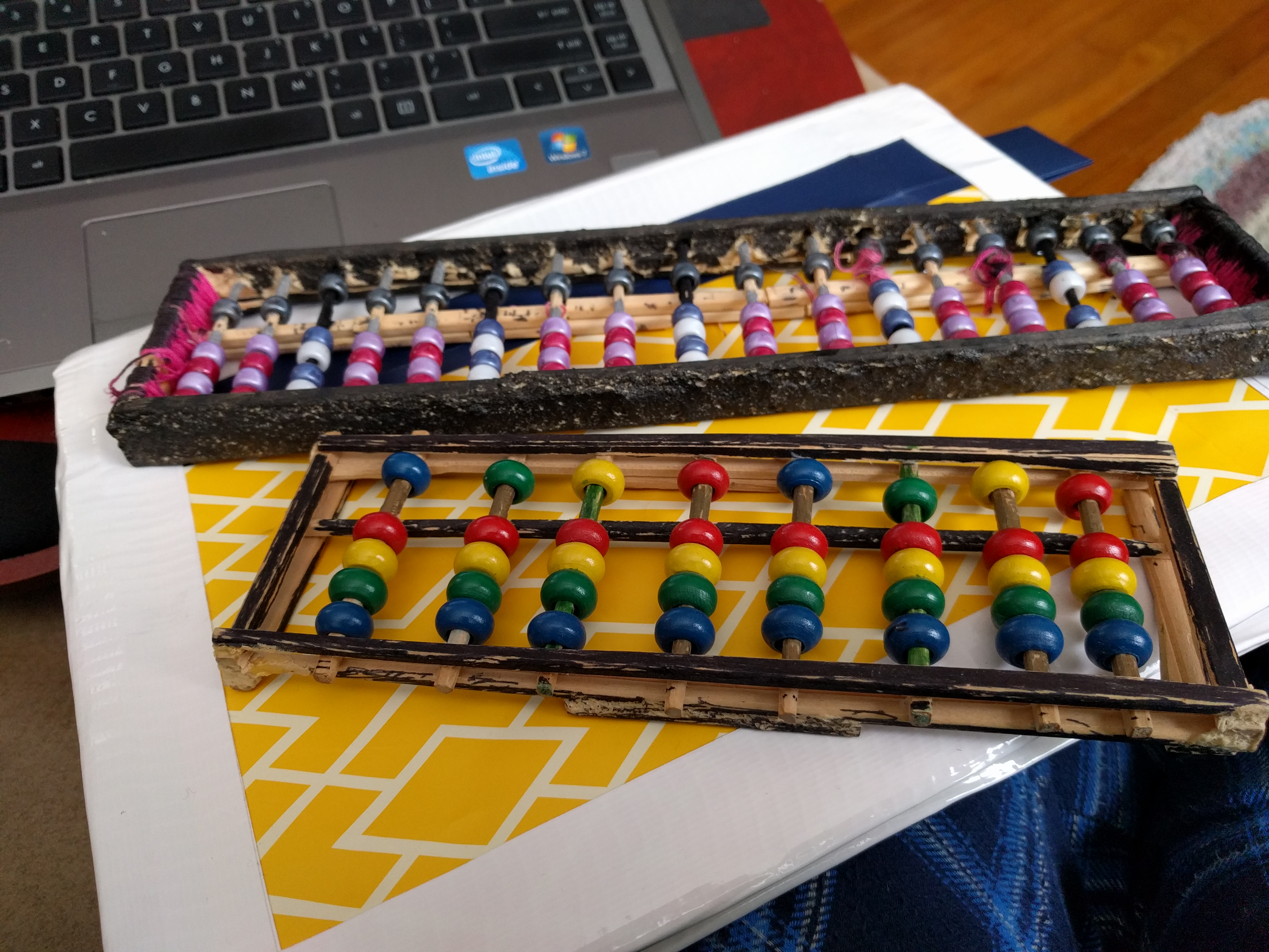 Make You Own Soroban Abacus : 8 Steps (with Pictures) - Instructables