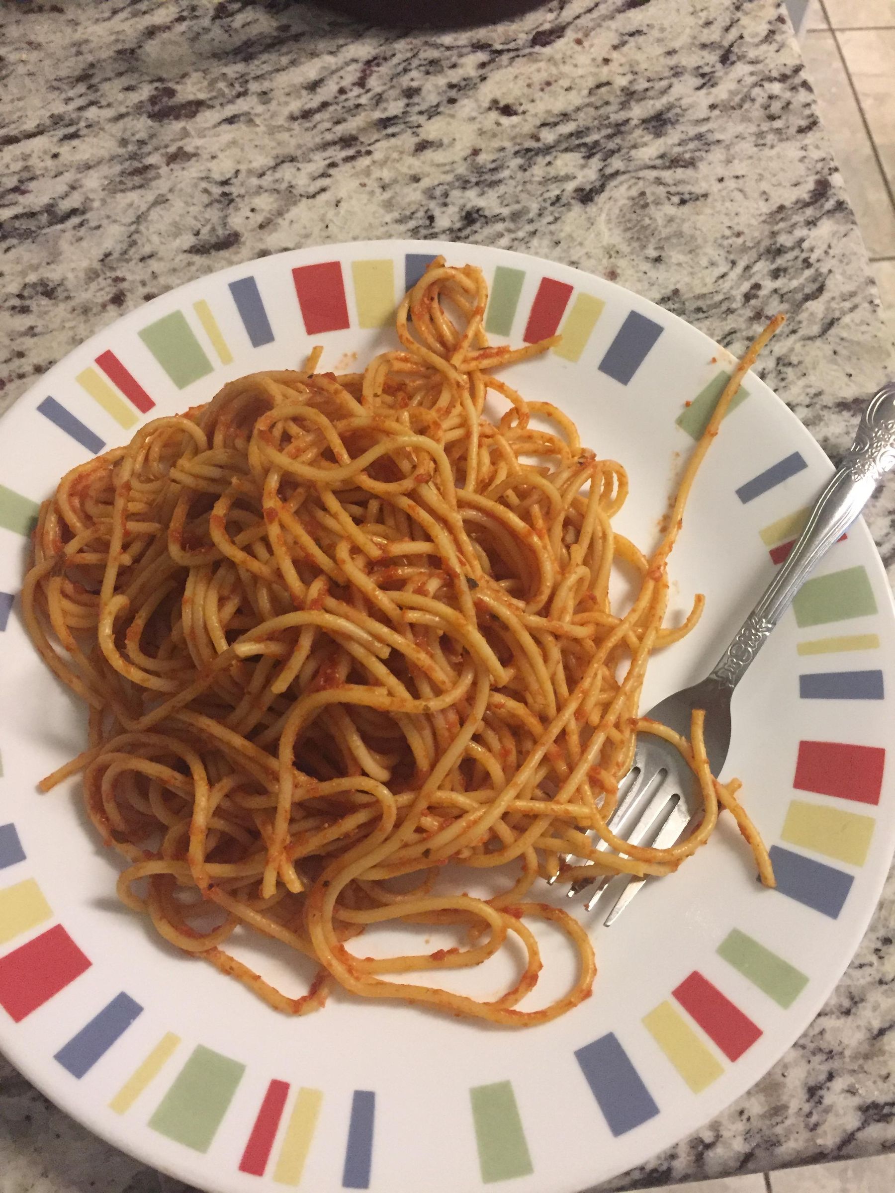 Quick and Easy Spaghetti : 6 Steps (with Pictures) - Instructables