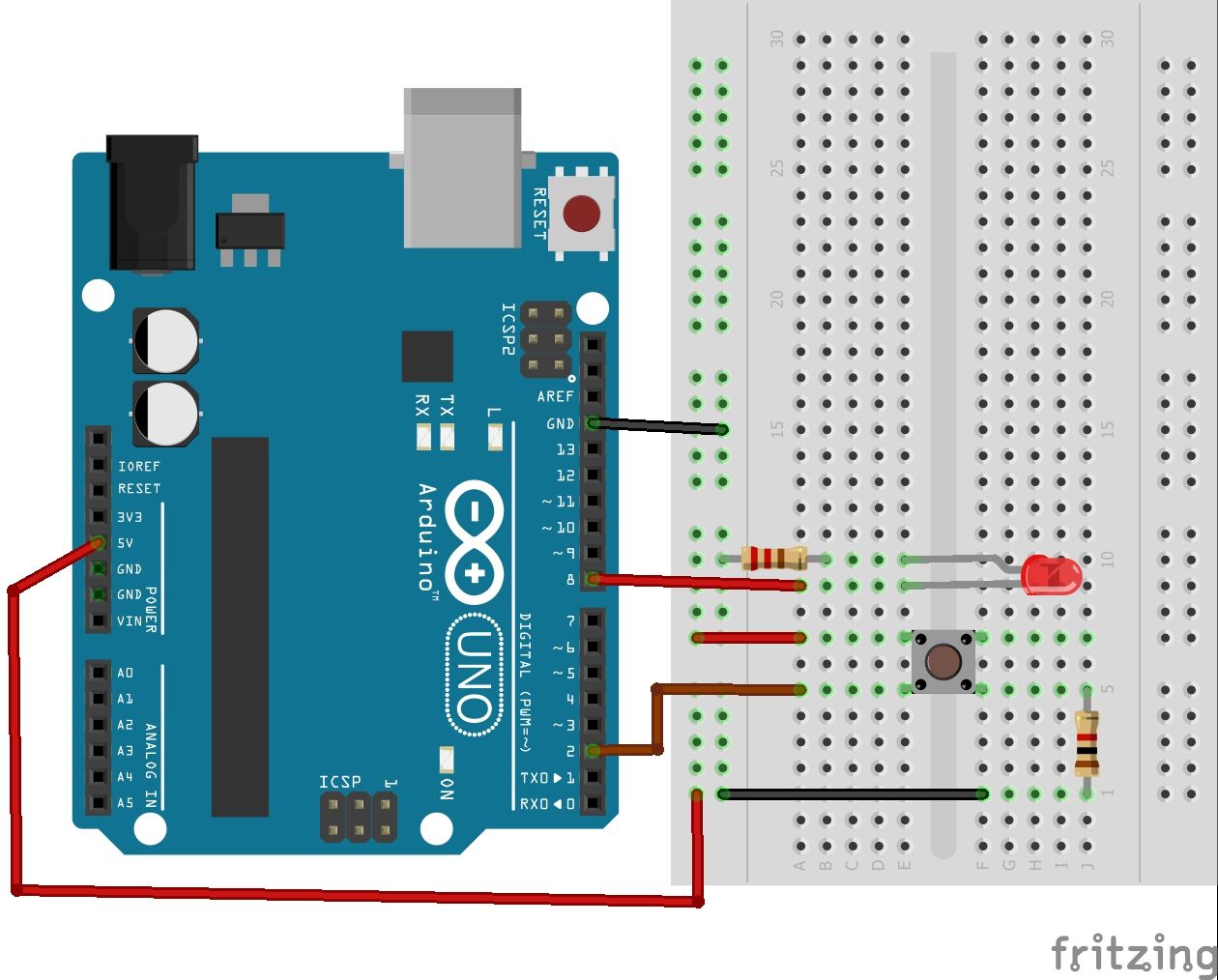 The NOT Gate With Arduino - Instructables