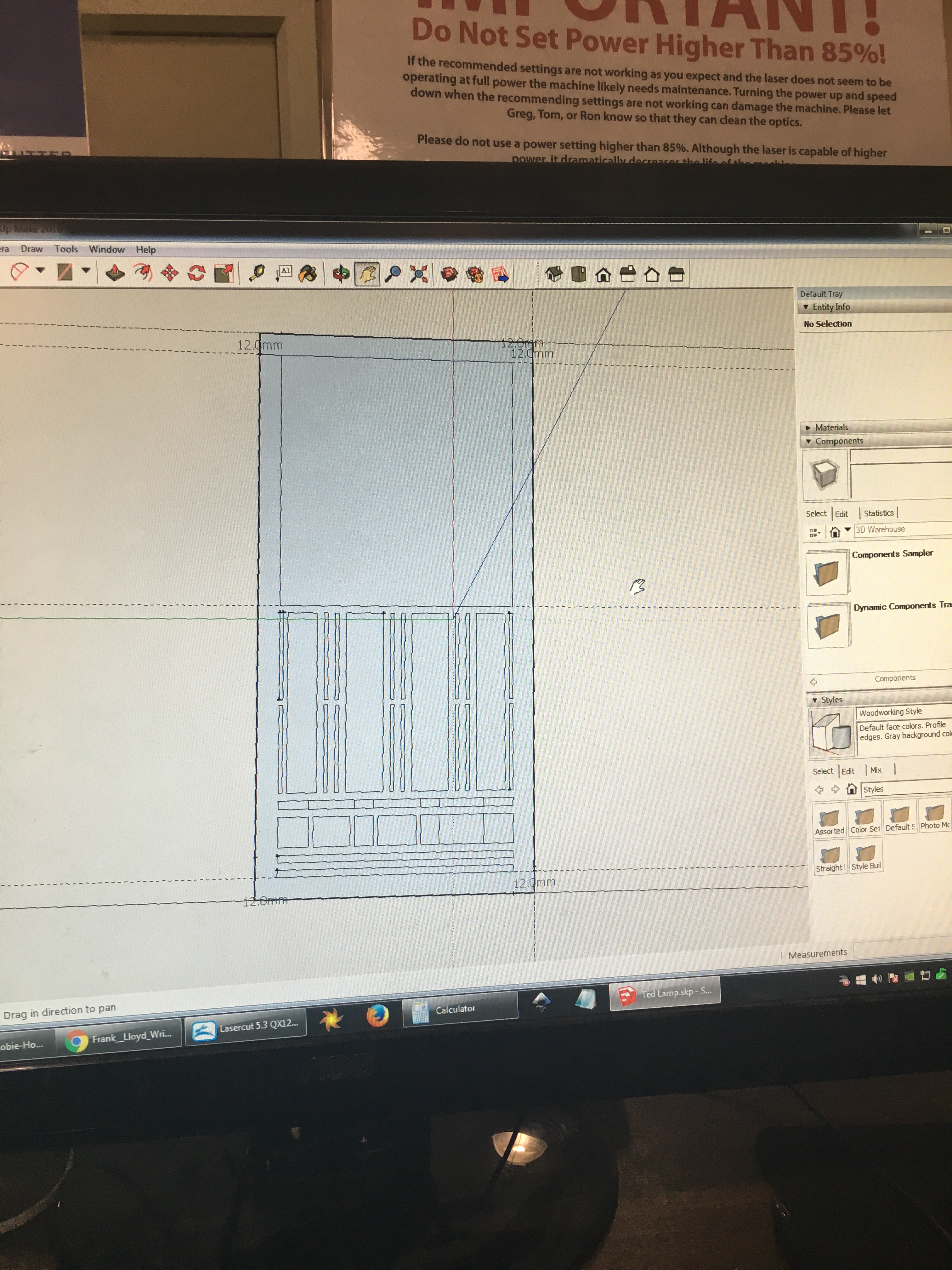 Box Lamp : 7 Steps (with Pictures) - Instructables