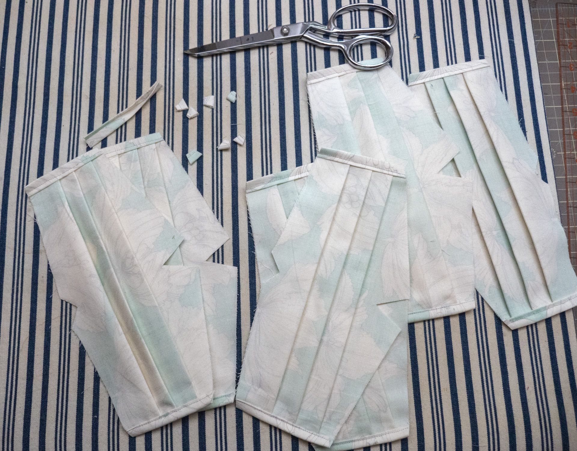 Make Many Fabric Masks at Home : 8 Steps (with Pictures) - Instructables