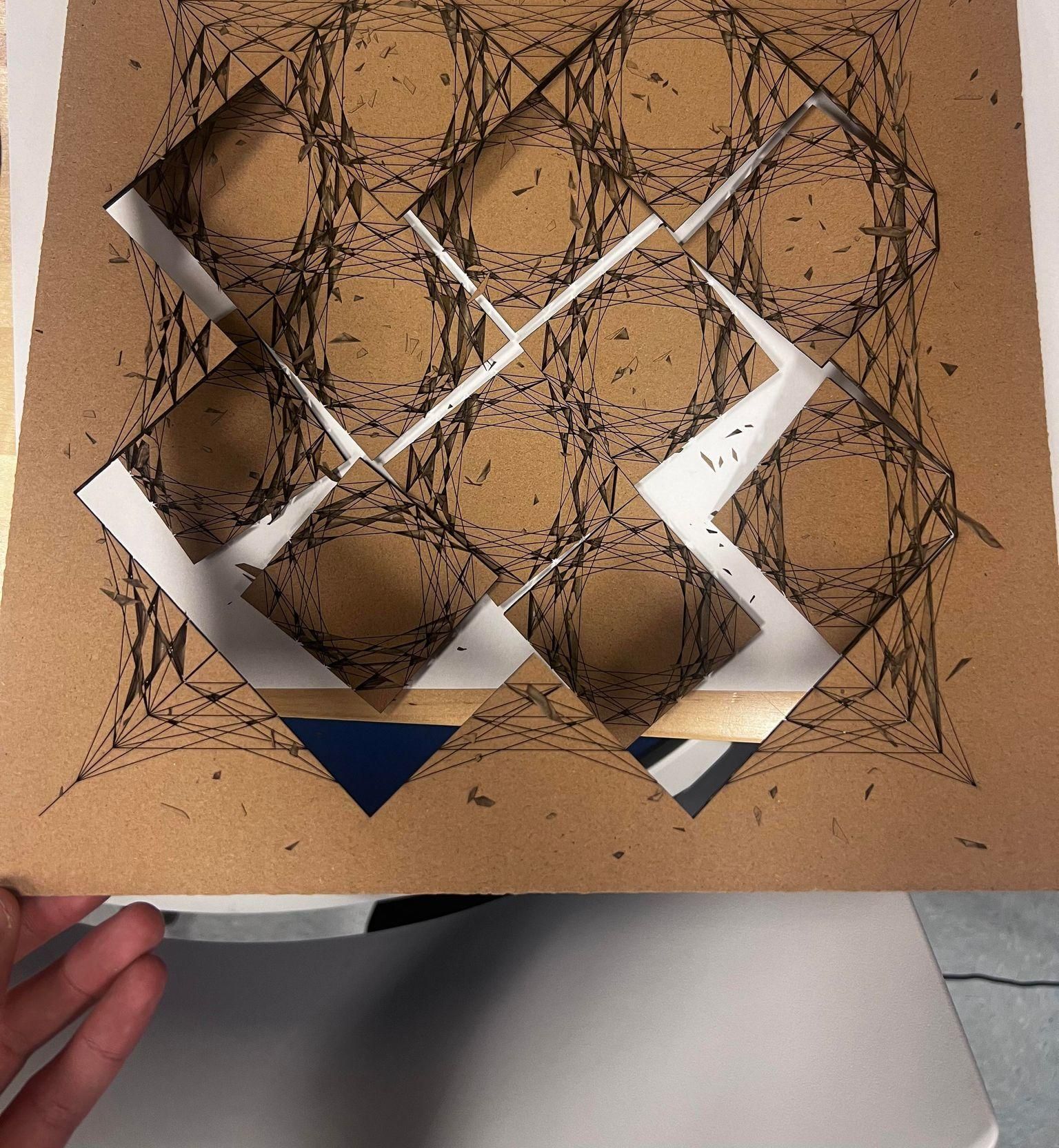 Week 1: Laser Cutter Ornamental Pattern : 8 Steps - Instructables