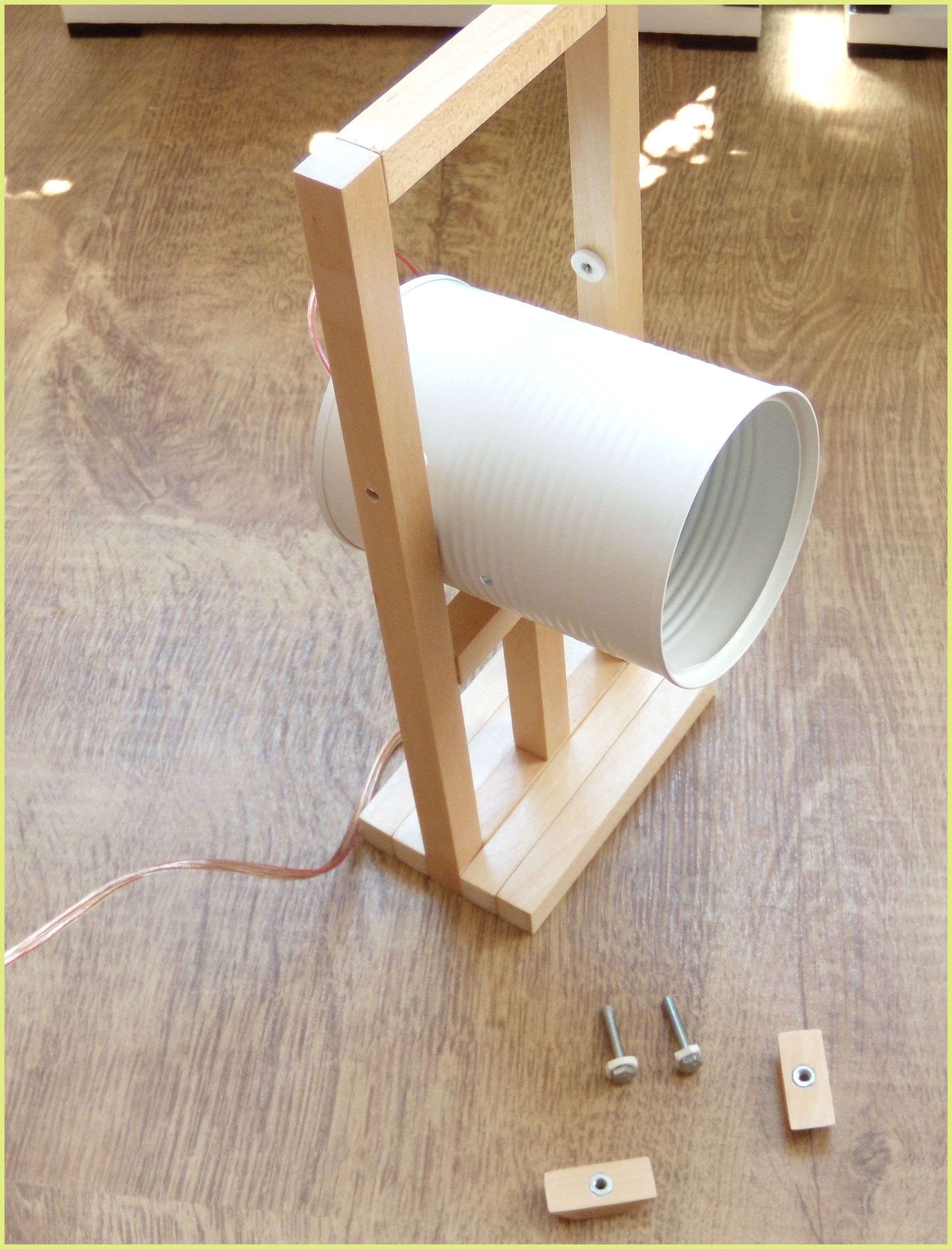Tin Can Lamp : 7 Steps (with Pictures) - Instructables