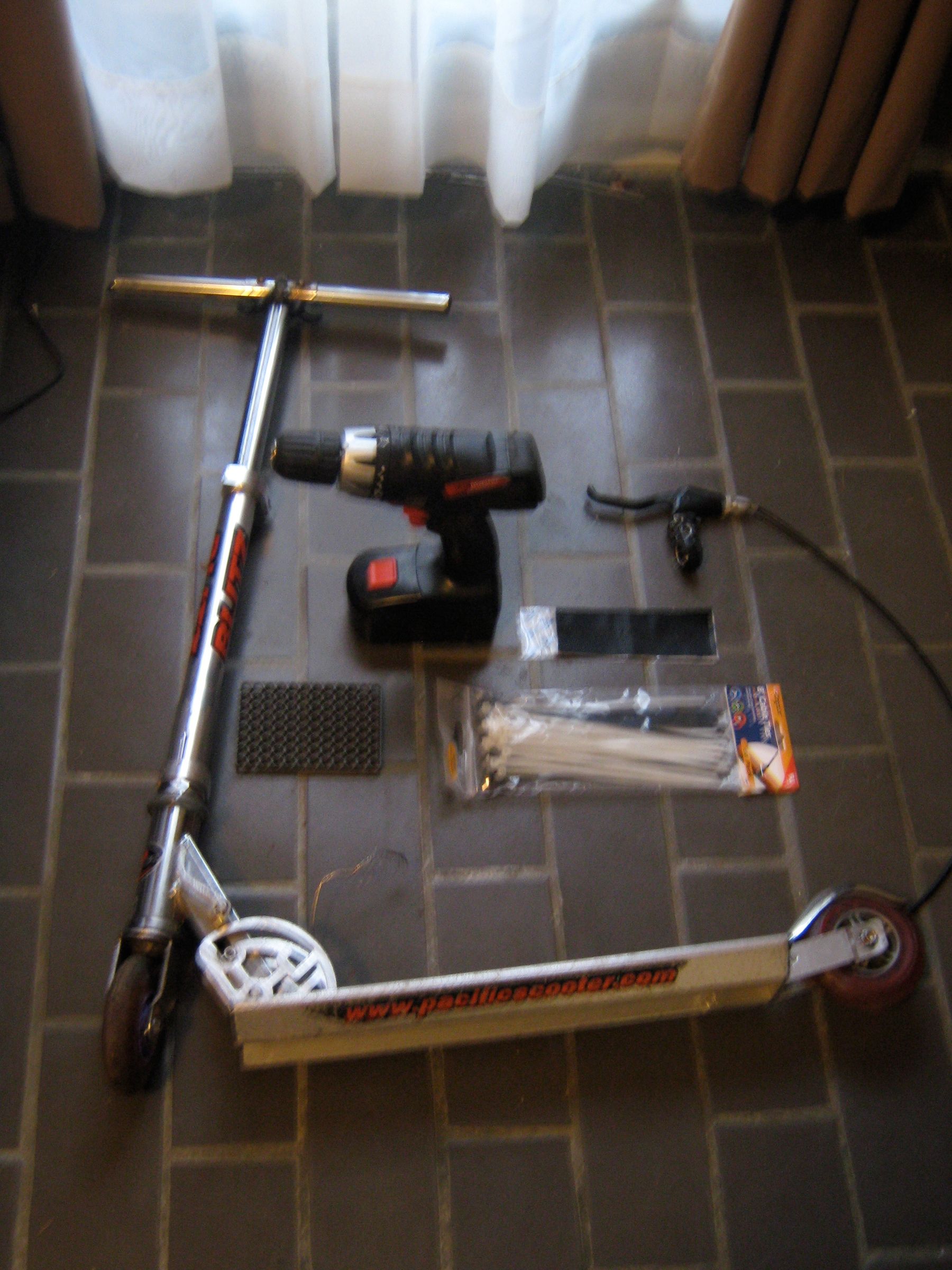 Super Simple Electric Scooter!! : 6 Steps (with Pictures) - Instructables