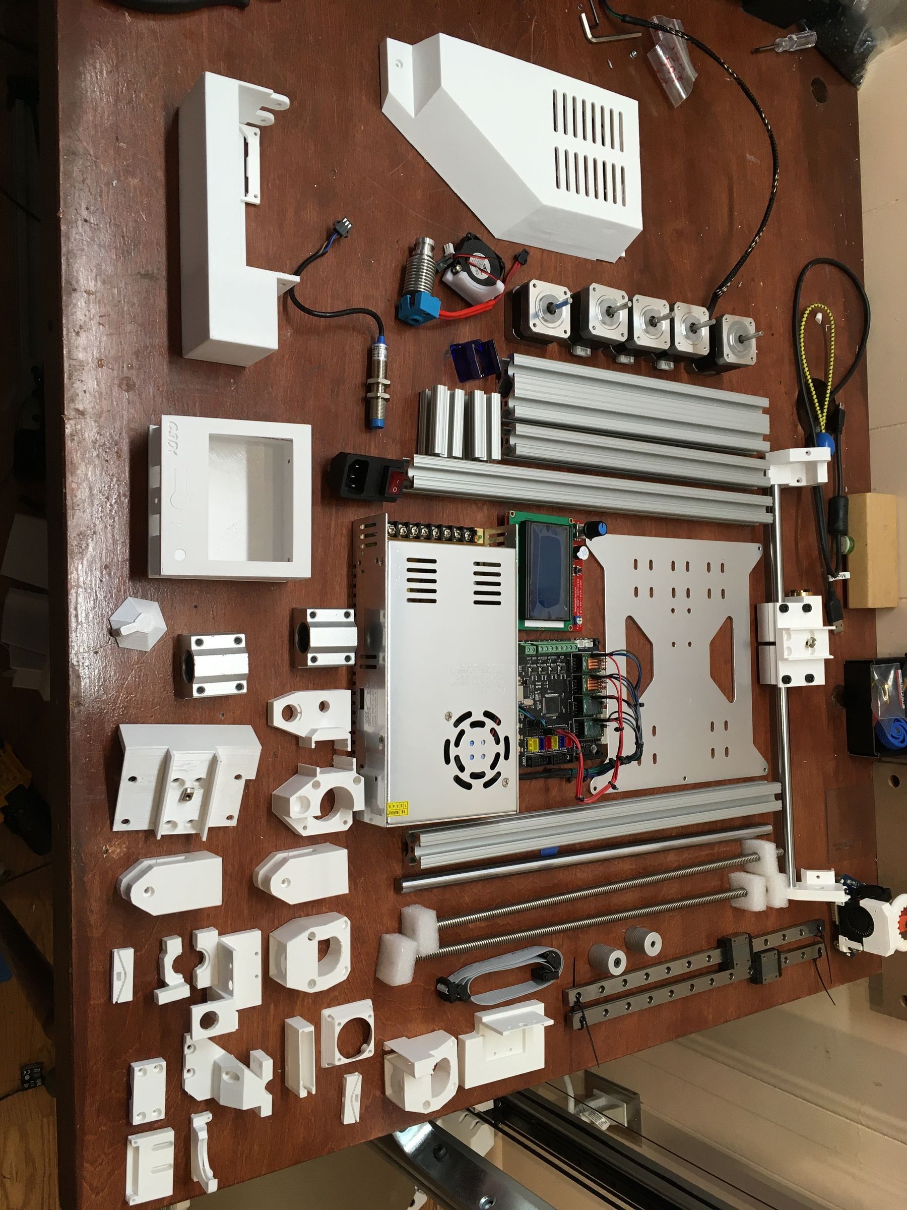 Build Your Own C3Dt/dz 3D Printer : 13 Steps (with Pictures ...