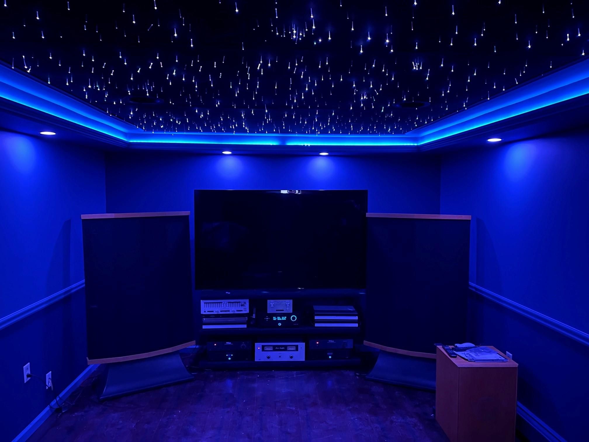 Fiber Optic Panel Star Ceiling : 10 Steps (with Pictures) - Instructables