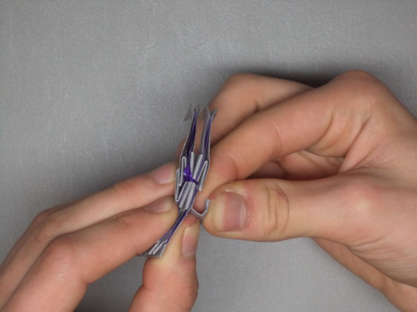 How to Fold an Origami Star Wars X-wing Starfighter : 13 Steps (with ...