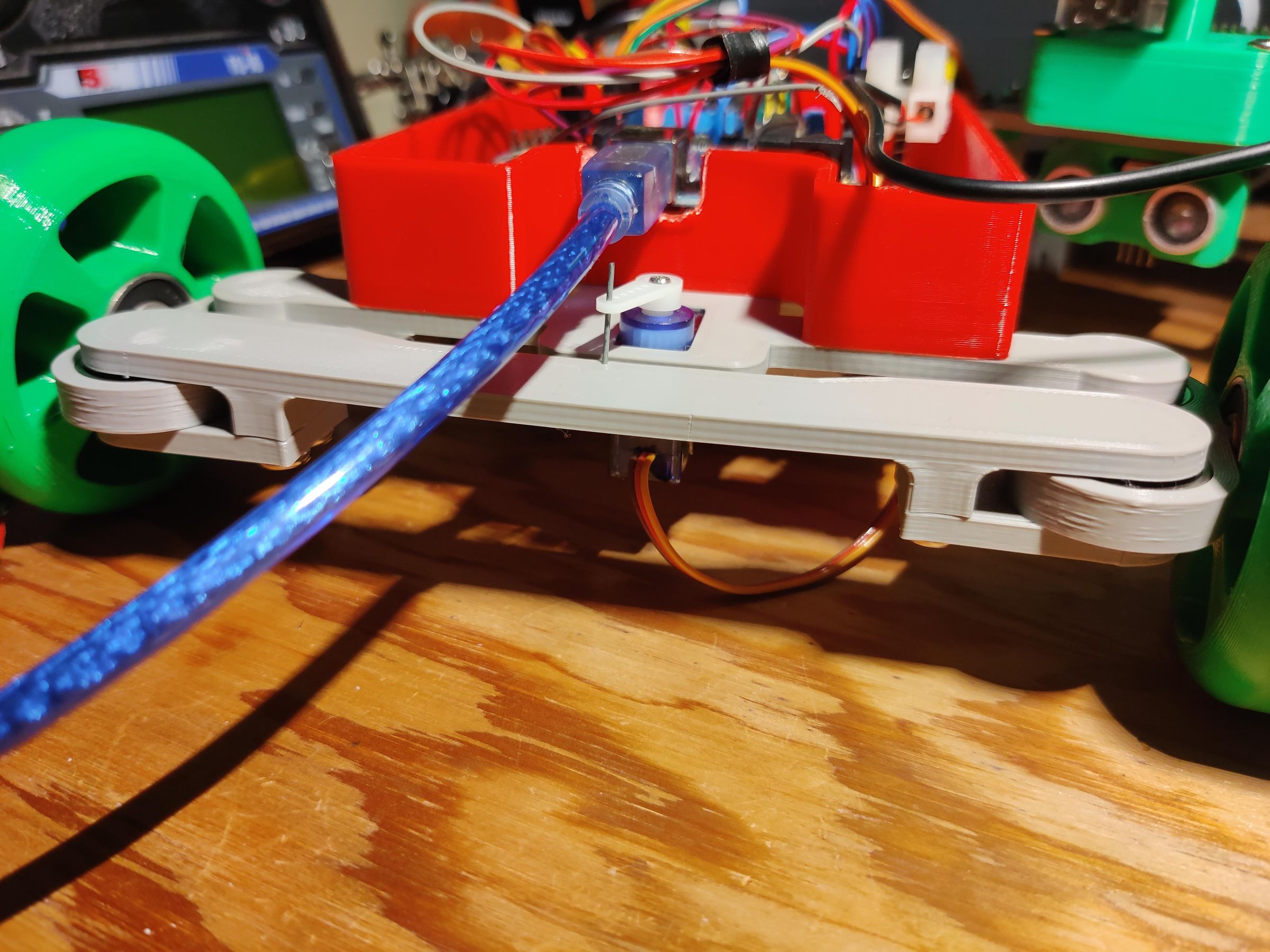 Easier Data Collection With Customizable Pi-Based Robot : 8 Steps (with ...