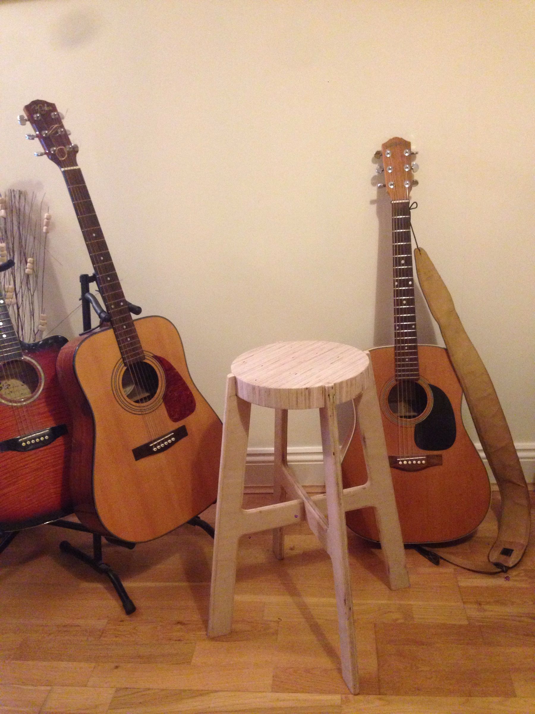 Plywood Stool : 6 Steps (with Pictures) - Instructables