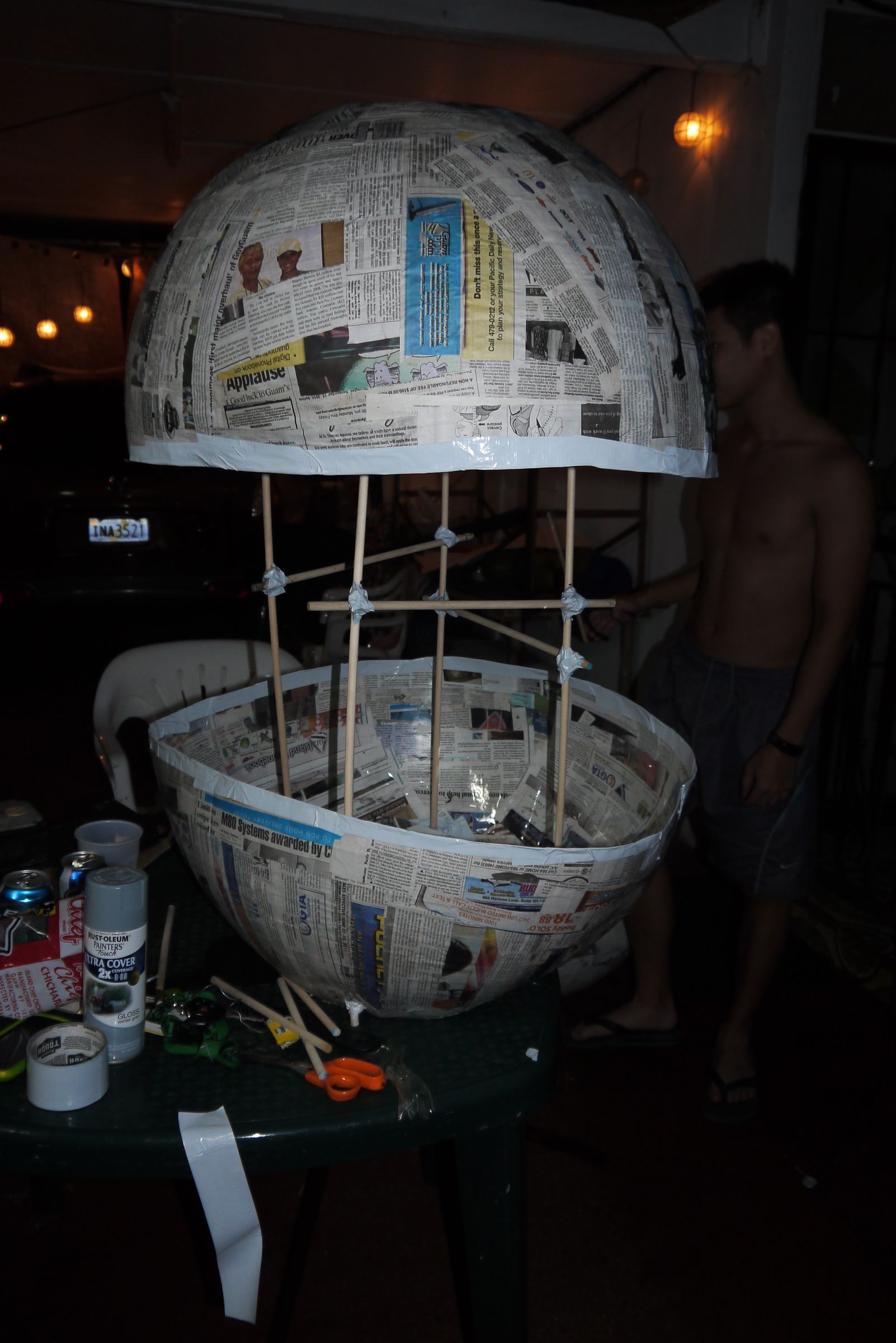 Paper Mache Angry Birds Costume! - Instructables