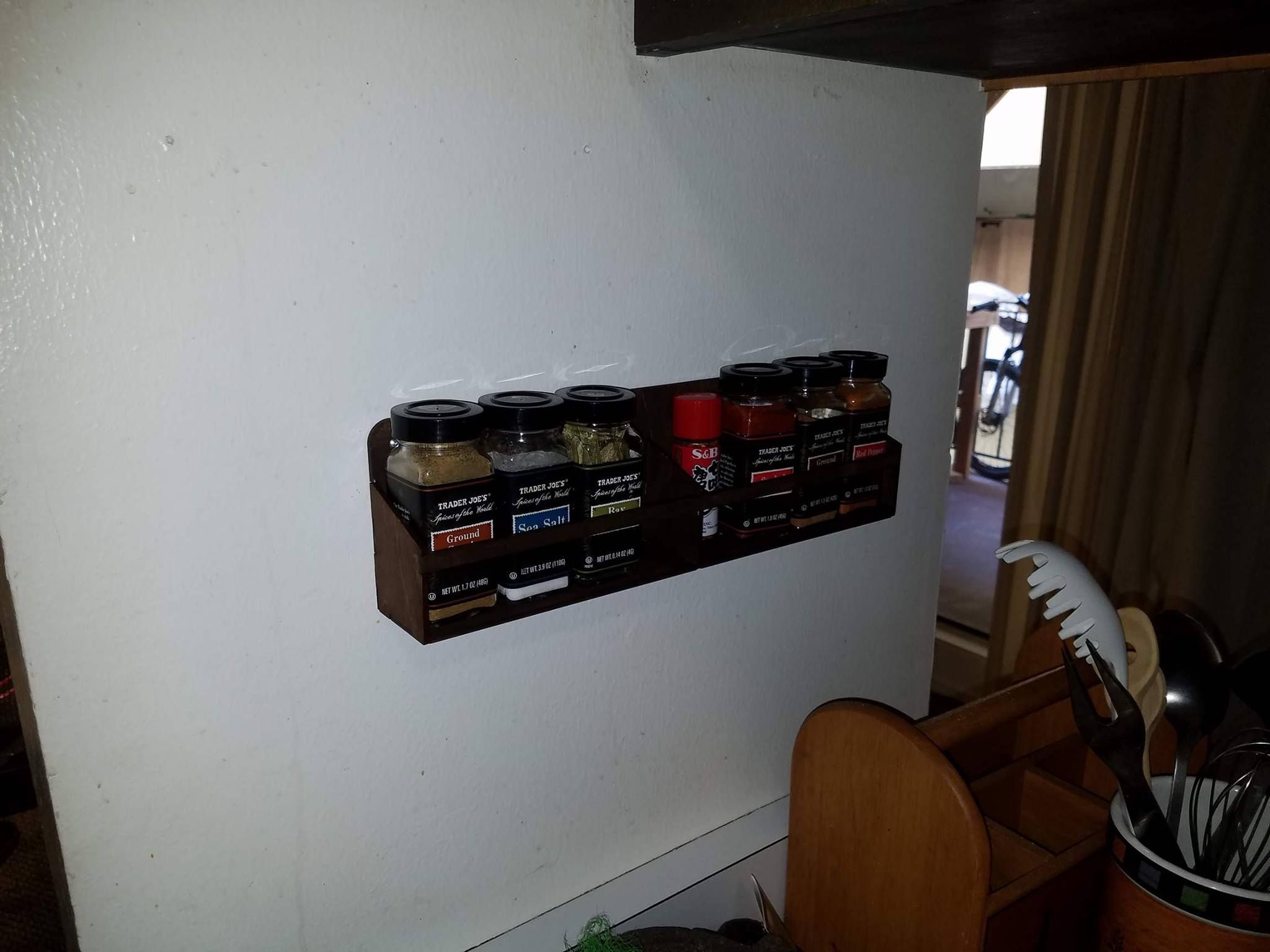 Laser Cut Spice Rack : 6 Steps (with Pictures) - Instructables