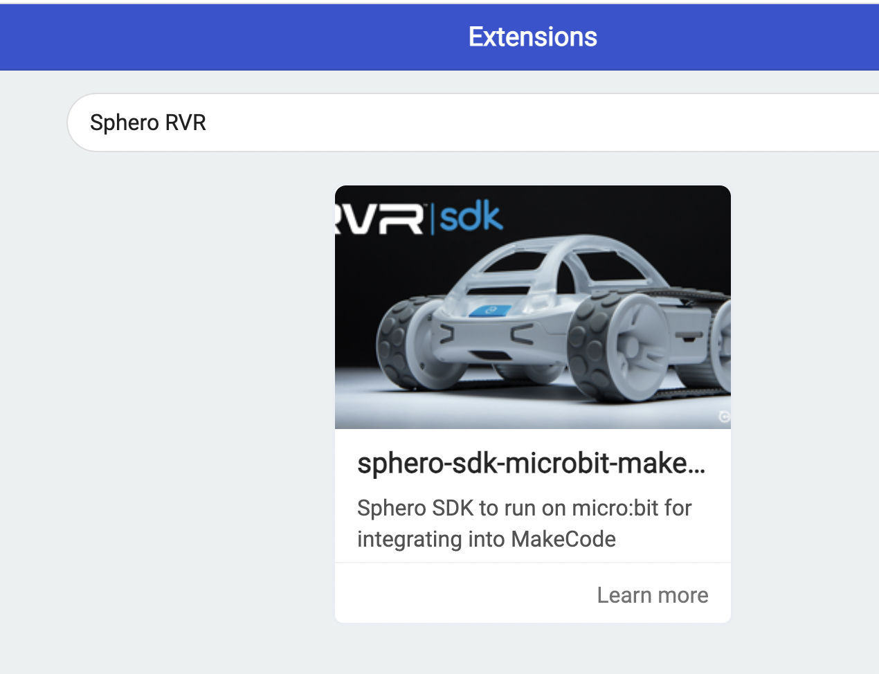 Micro:bit Remote Control to Drive Sphero RVR : 18 Steps (with Pictures ...