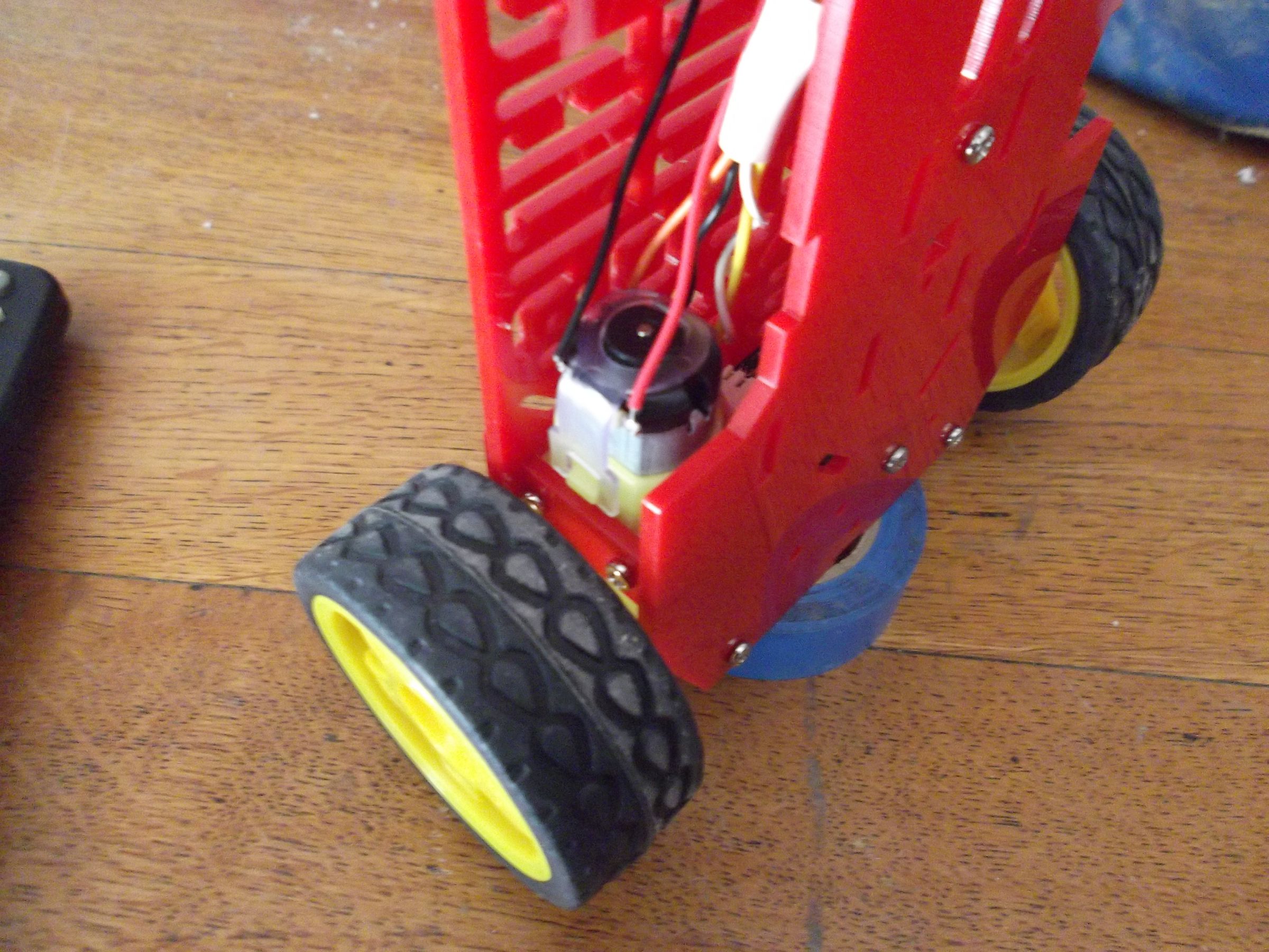 Self-Balancing Robot : 7 Steps (with Pictures) - Instructables