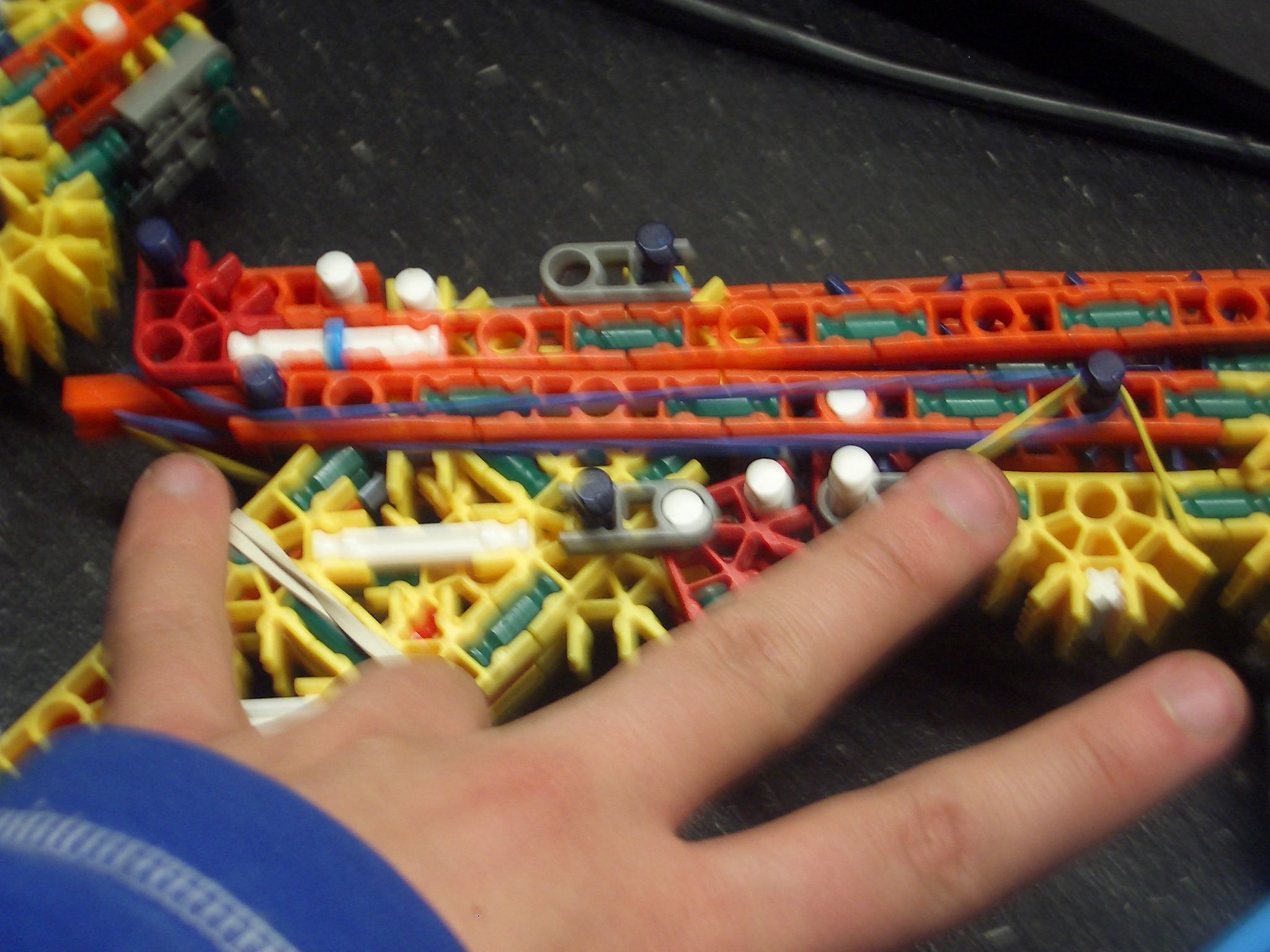 Knex Slide Arm Pistol : 7 Steps - Instructables