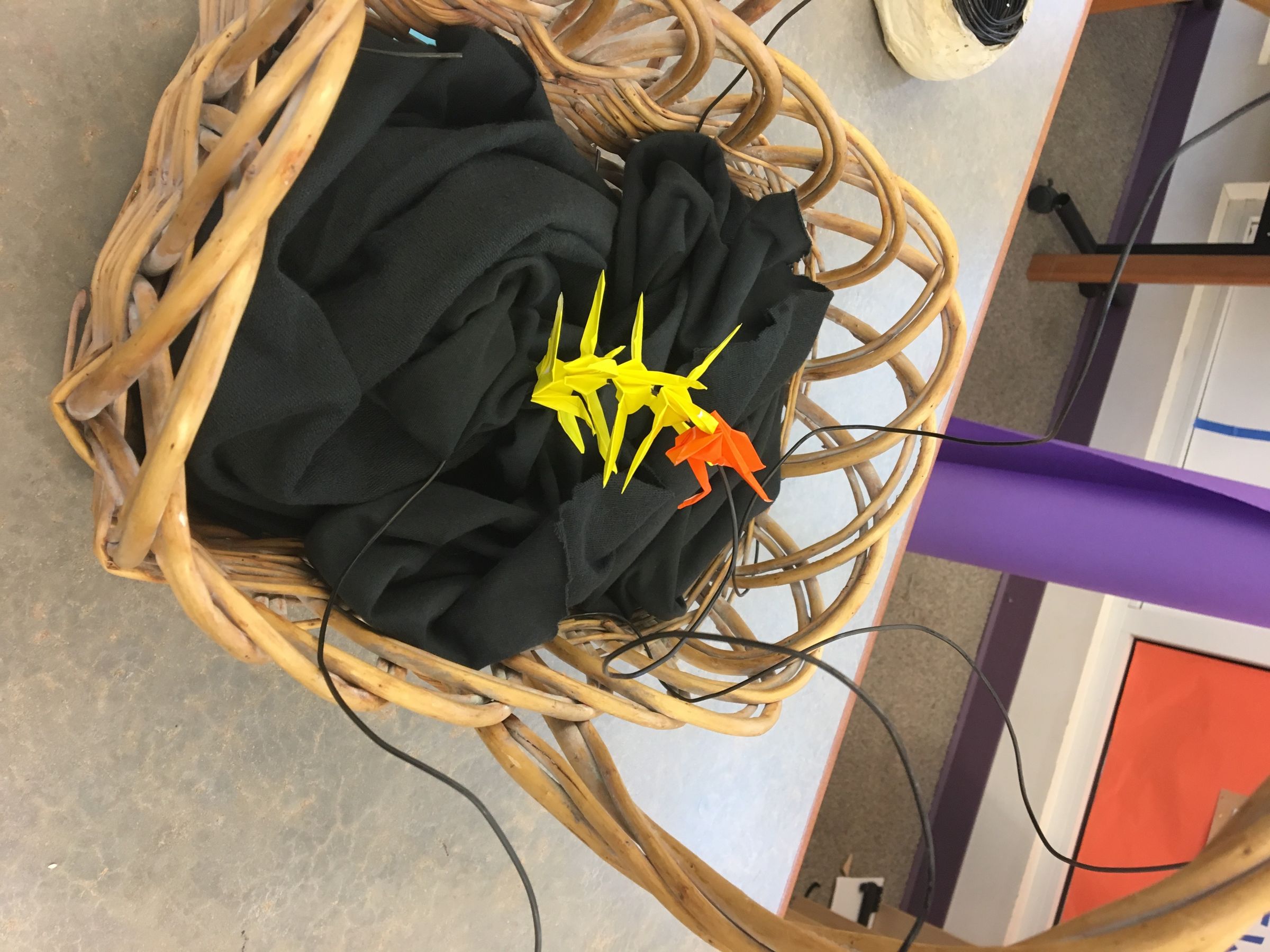 Origami Fire - 1000 Paper Cranes : 8 Steps (with Pictures) - Instructables