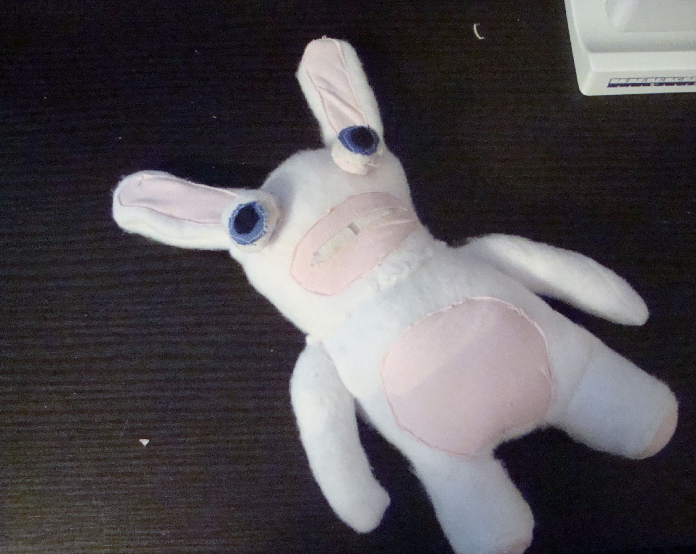 Raving Rabbid Plush : 12 Steps - Instructables