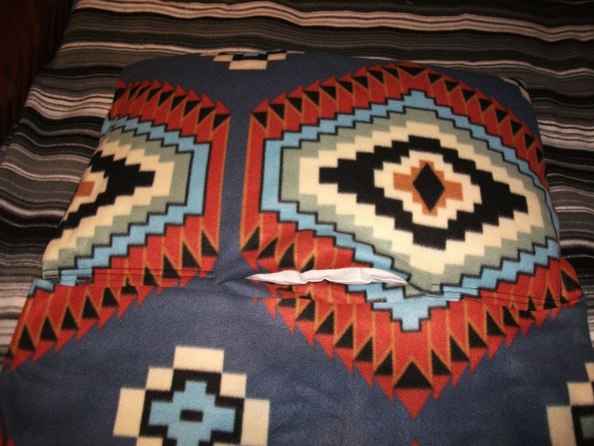 Fleece Sleep Sack With Pillow Pocket : 4 Steps - Instructables