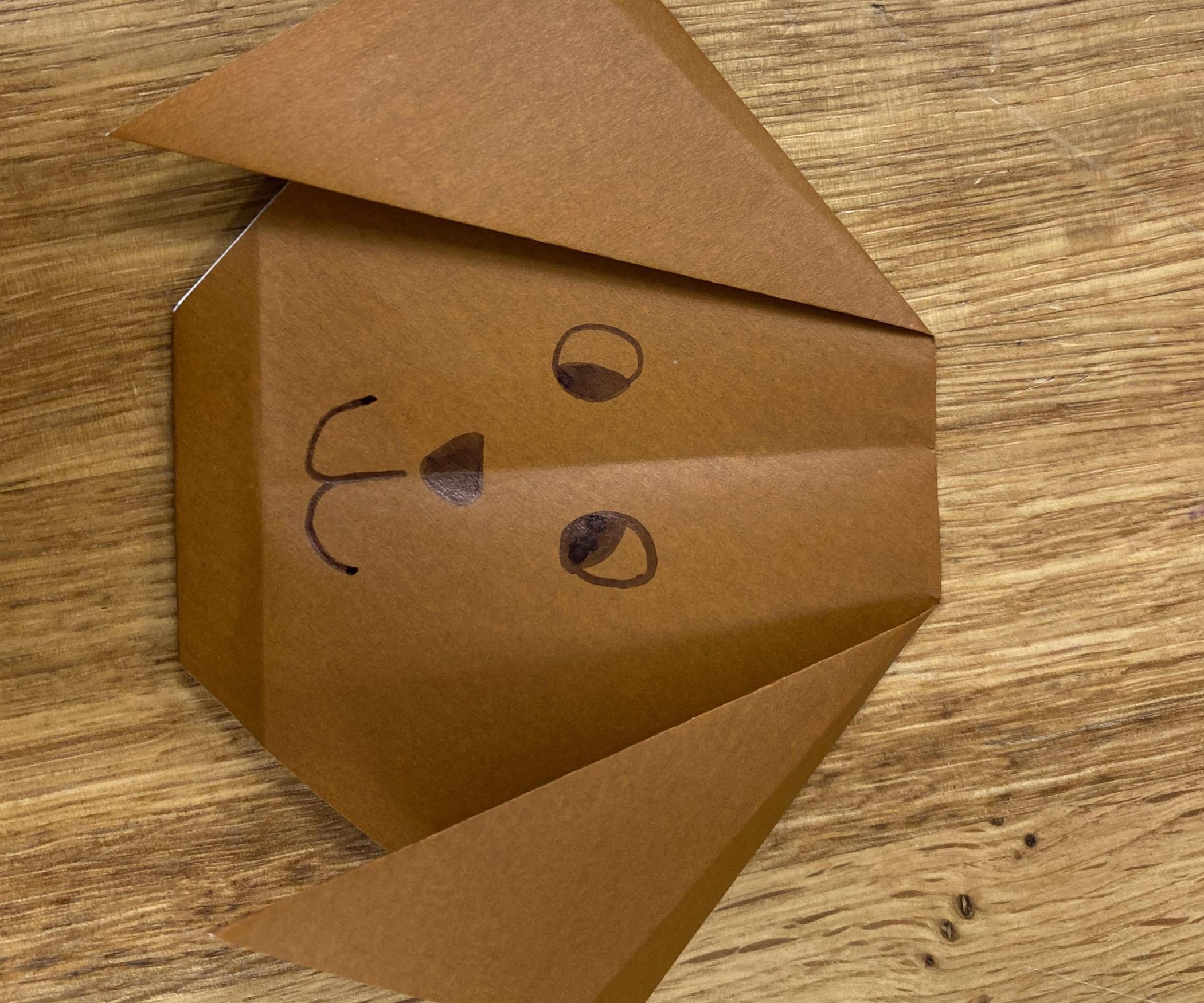 How to Make an Origami Dog : 6 Steps - Instructables