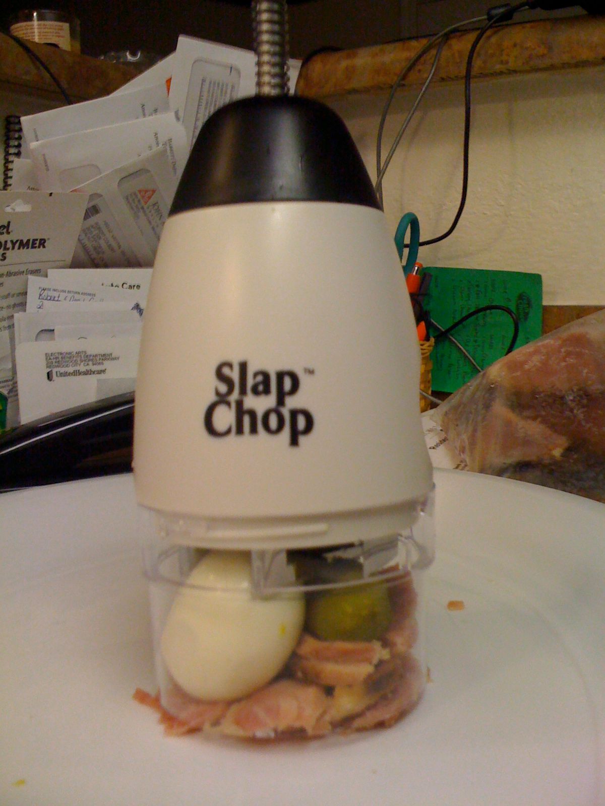 Vince's Slap-Chop Breakfast to Go in a Snuggie : 9 Steps - Instructables