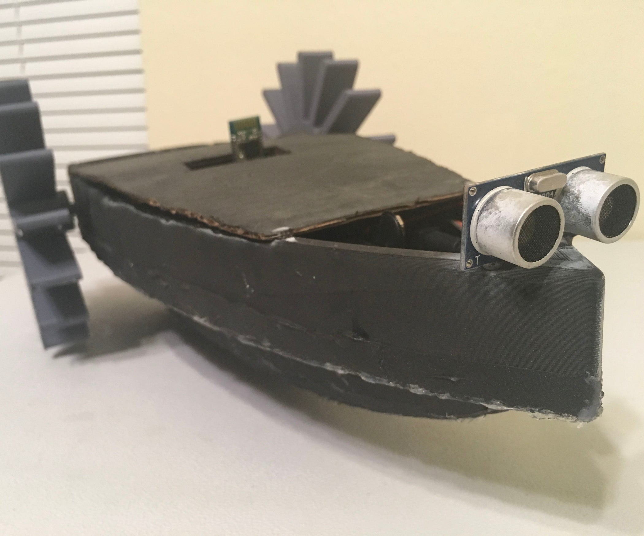Bluetooth Controlled Boat Using HC-05 - This Instructable Was Created ...