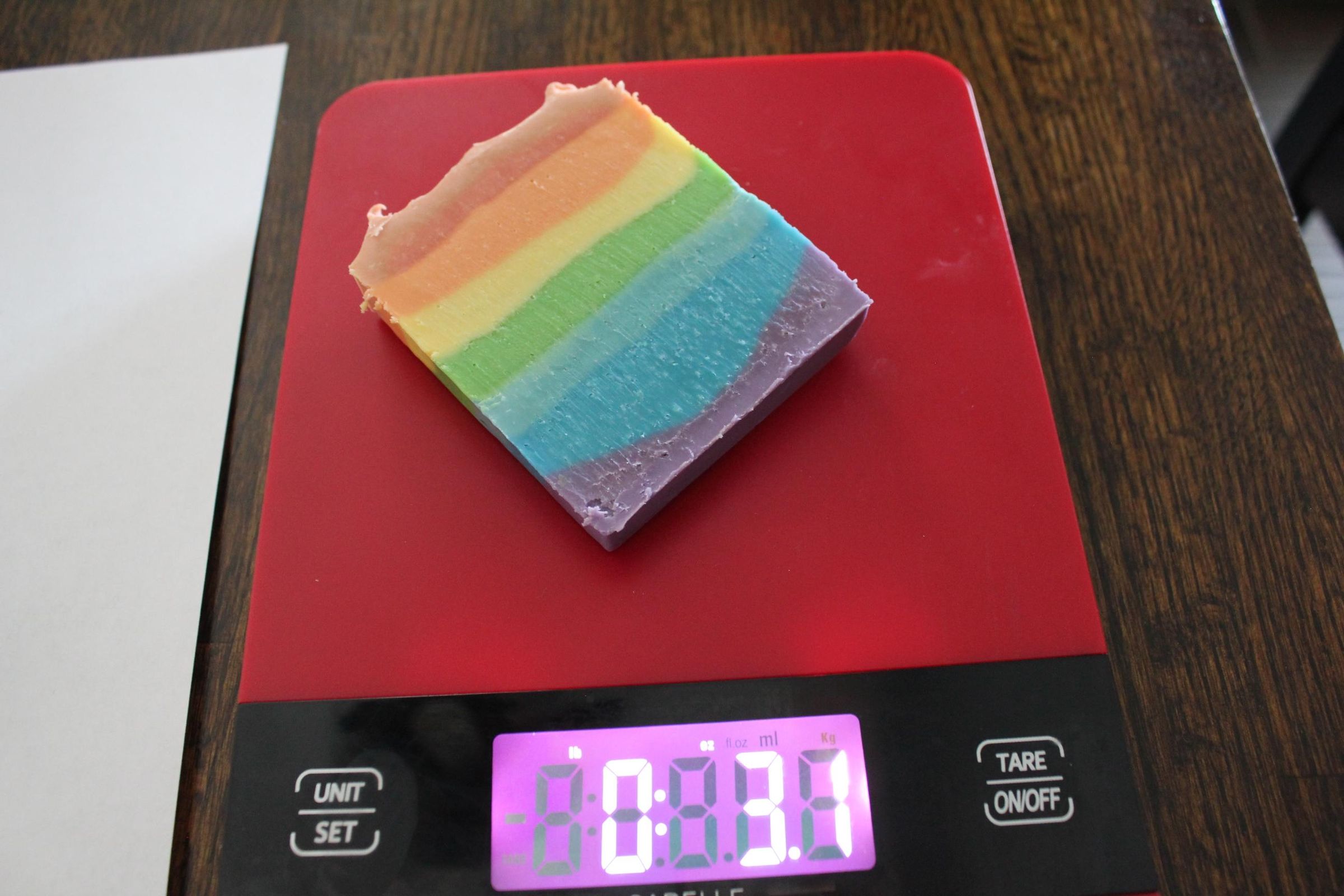 Rainbow Handmade Soap : 7 Steps (with Pictures) - Instructables