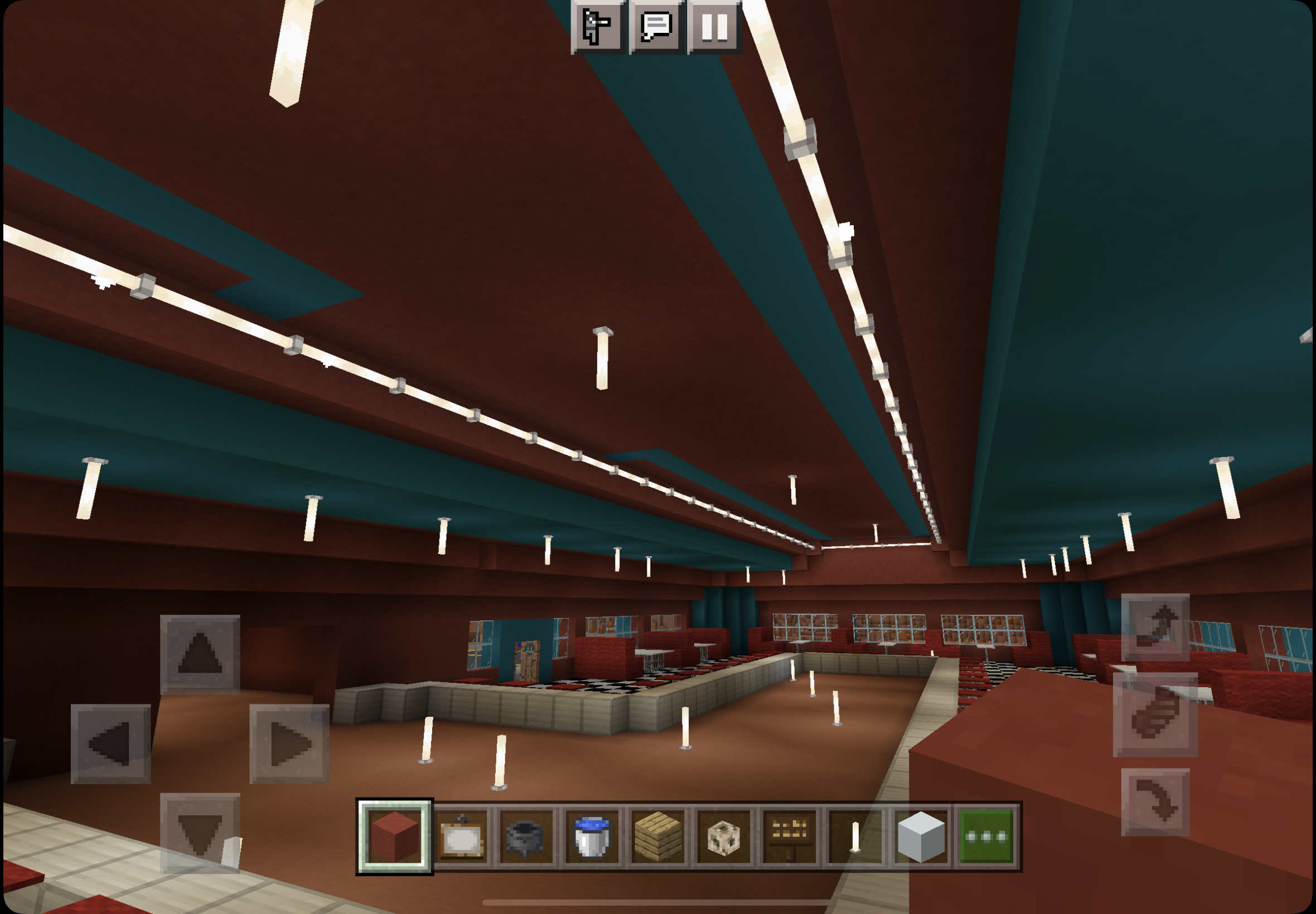 Minecraft - American Diner : 13 Steps - Instructables