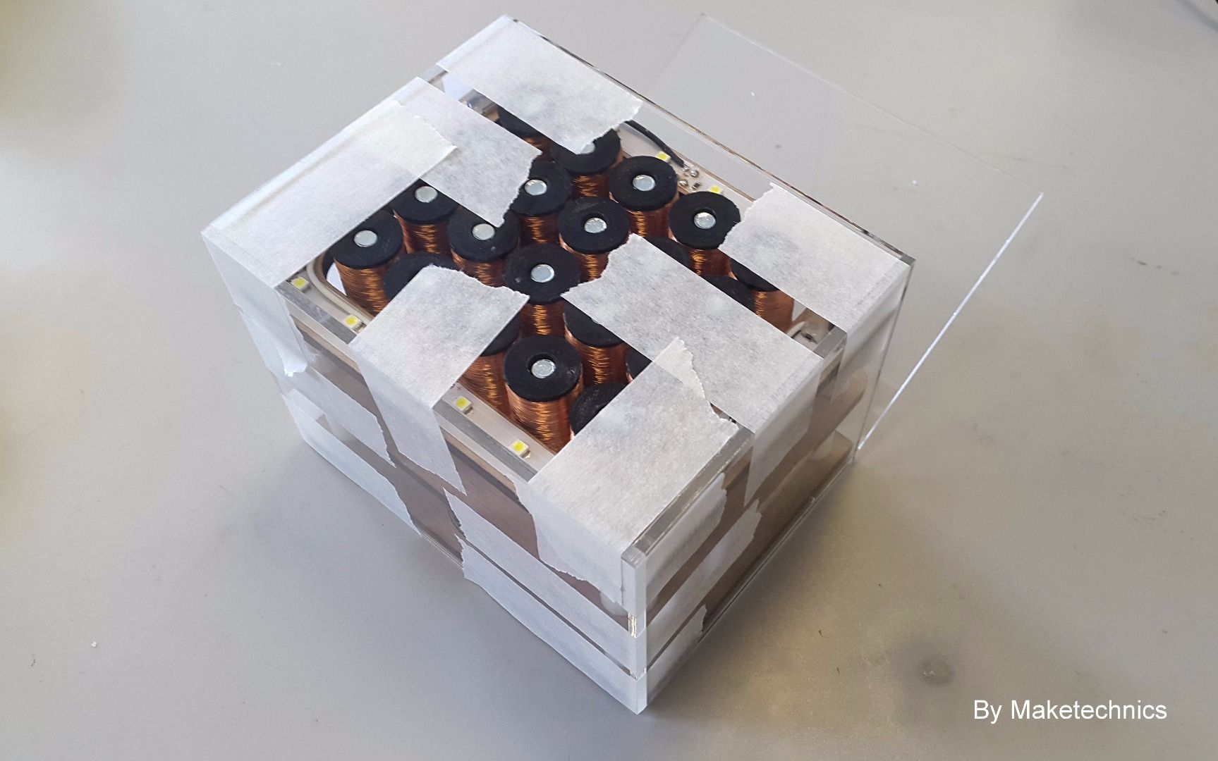 BOOGIE BOX: the Electromagnetic Dance Floor : 30 Steps (with Pictures ...