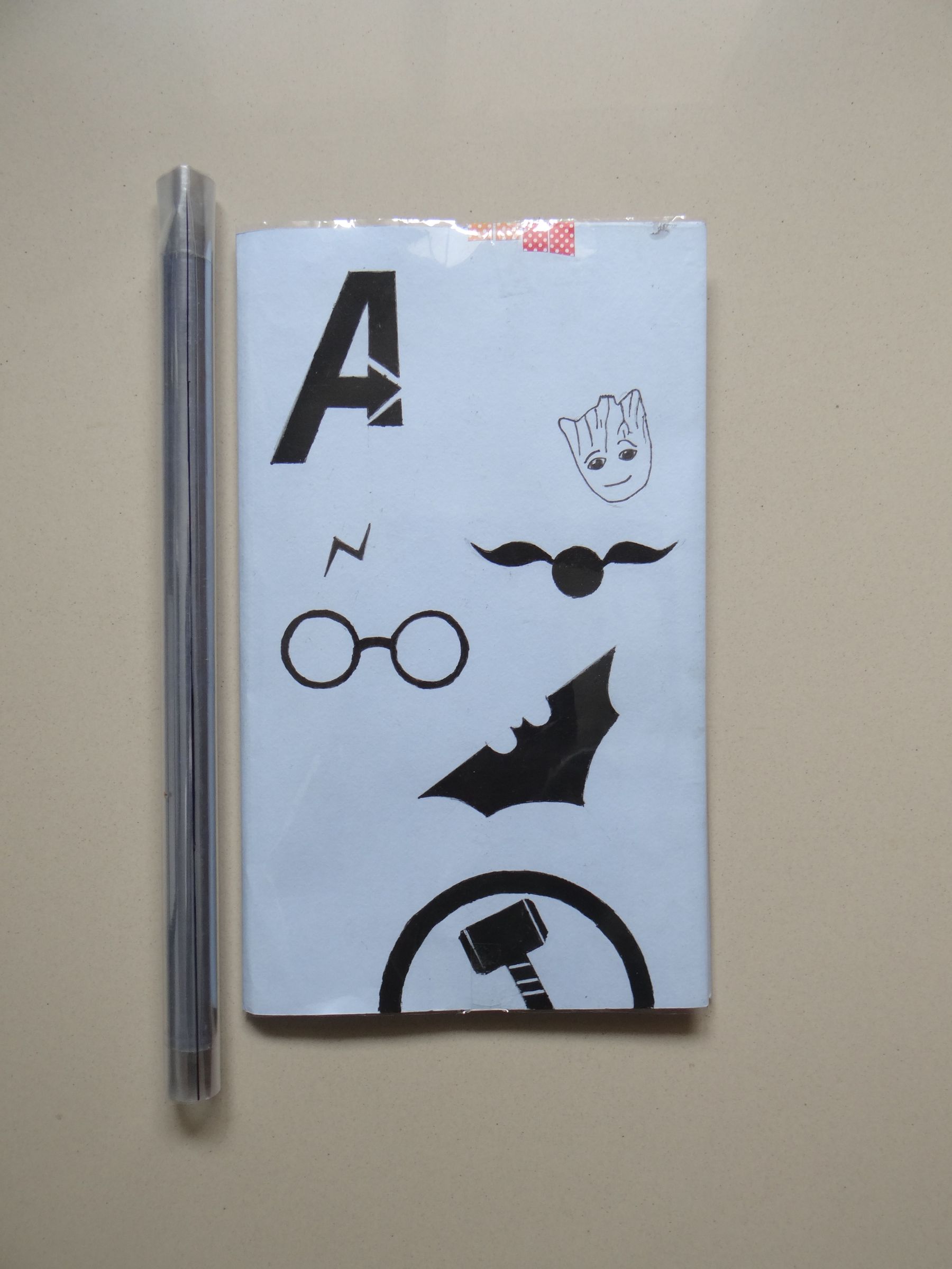 Removable Notebook Cover : 6 Steps - Instructables