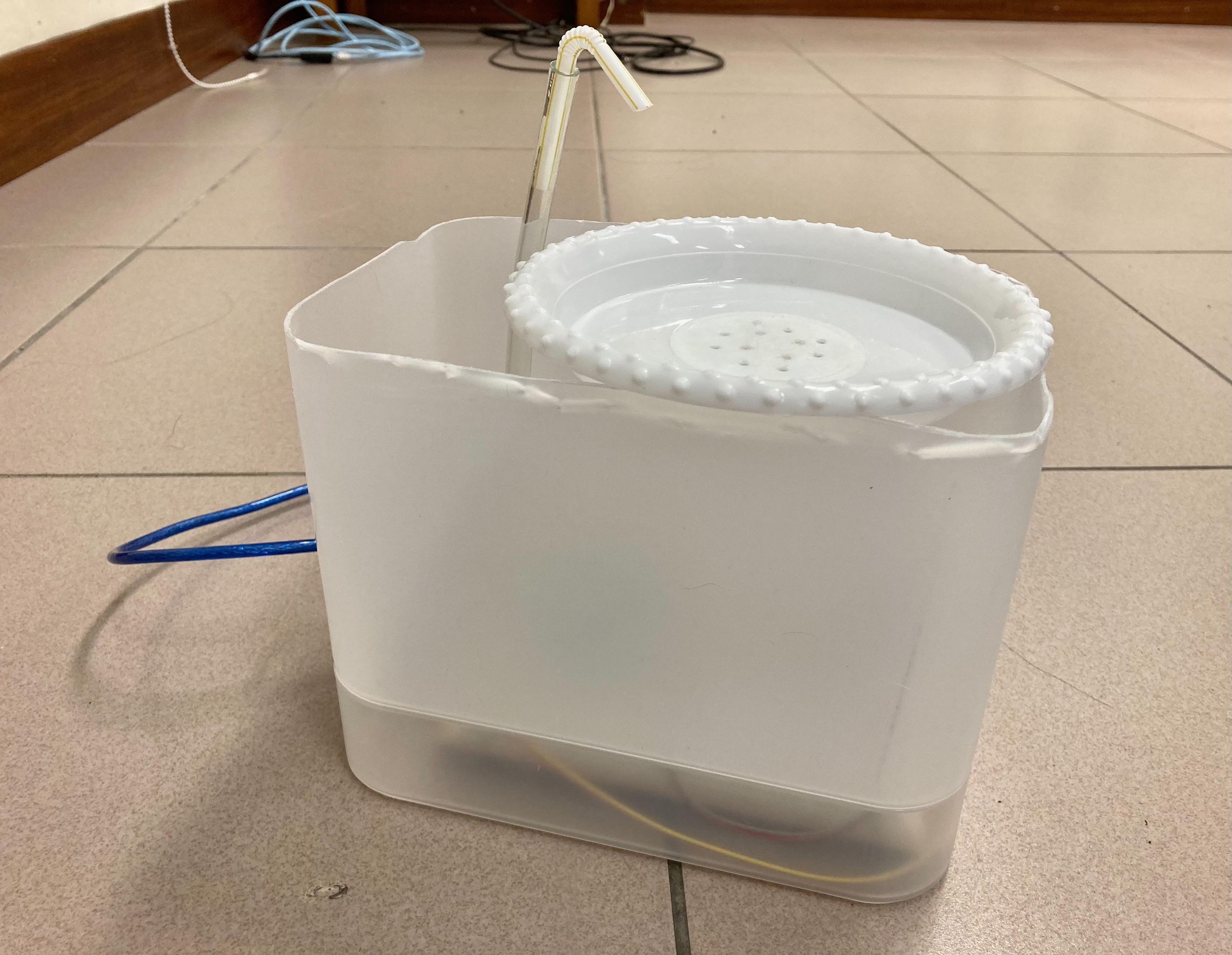 Automatic Pet Water Feeder : 4 Steps - Instructables
