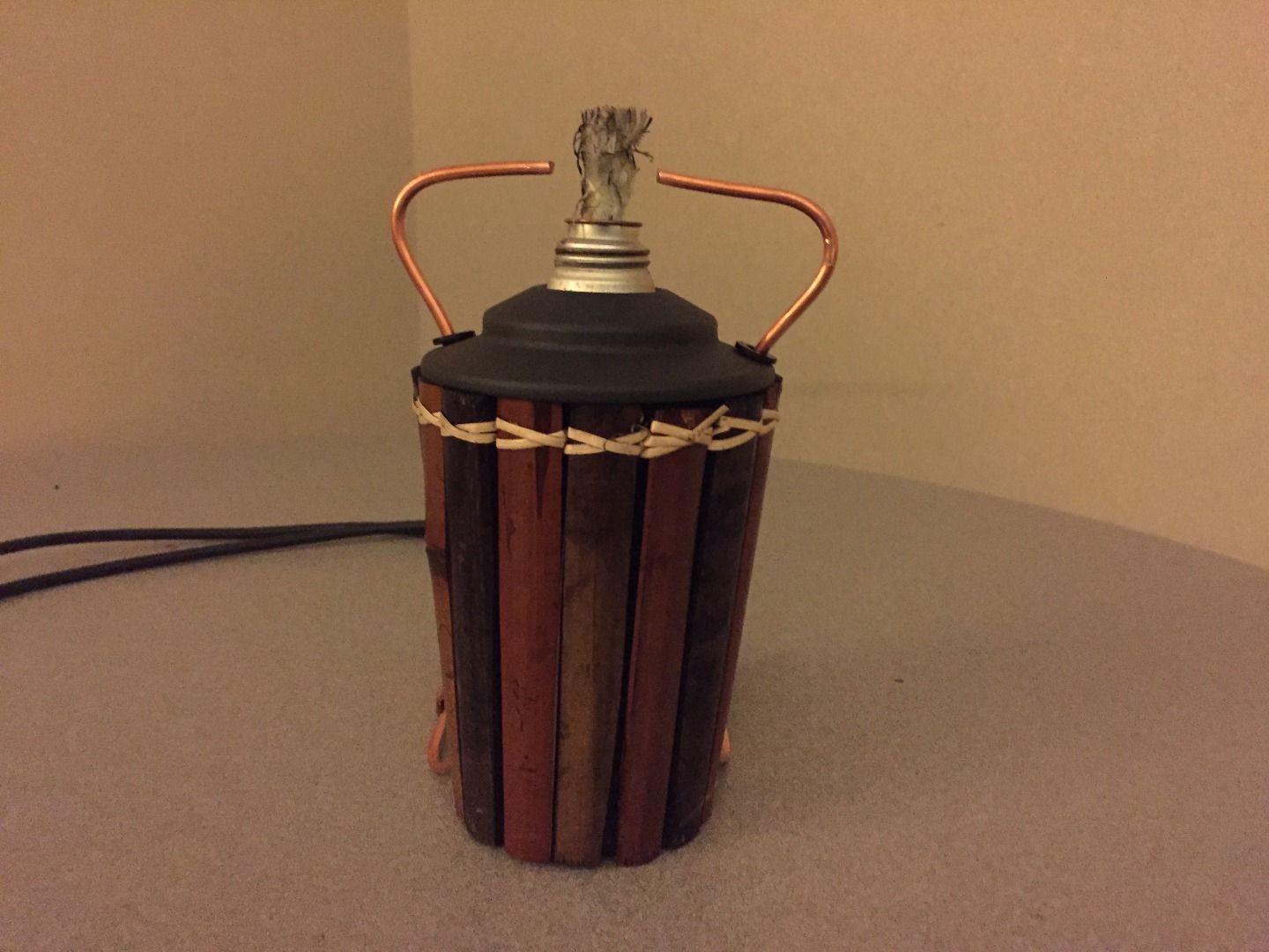 High Voltage Spark Gap Tiki Torch : 4 Steps (with Pictures) - Instructables
