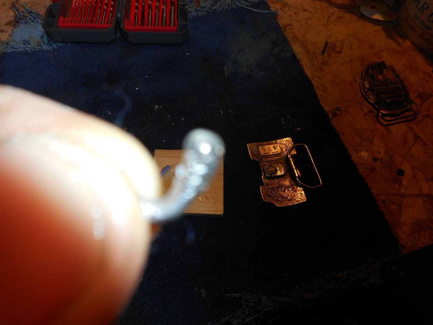 Pot Metal/Pewter Buckle Repair : 9 Steps (with Pictures) - Instructables