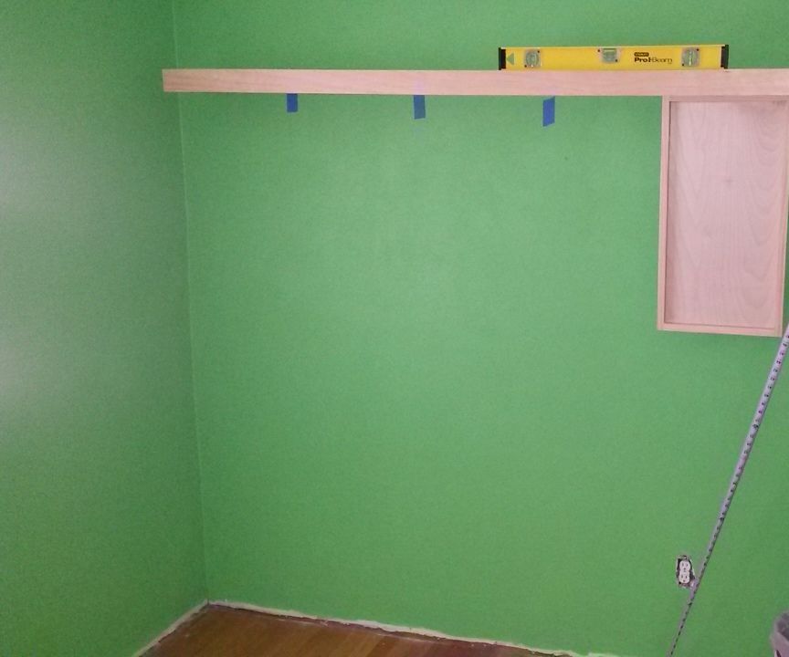 Floating Shelf With Sliding Hanging Organizer : 9 Steps (with Pictures ...