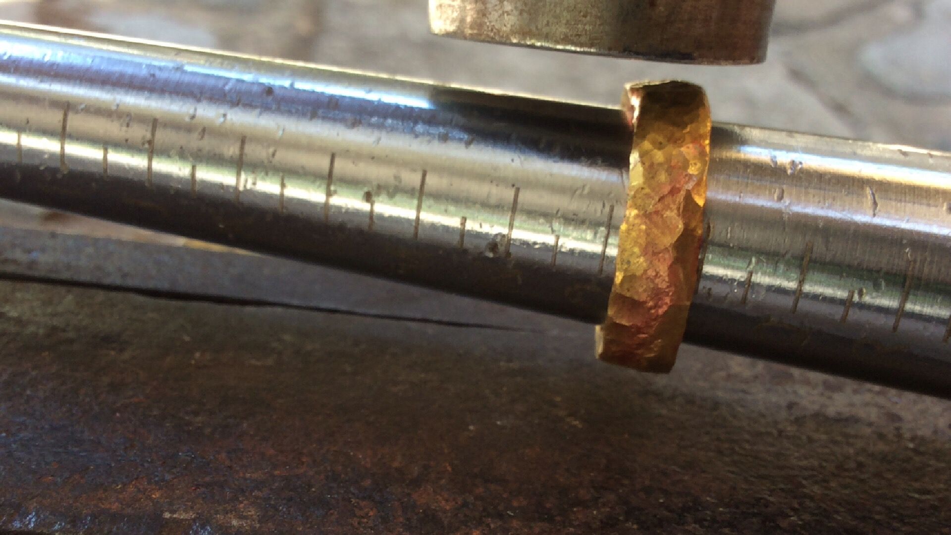 Pure Gold Wedding Ring : 7 Steps (with Pictures) - Instructables