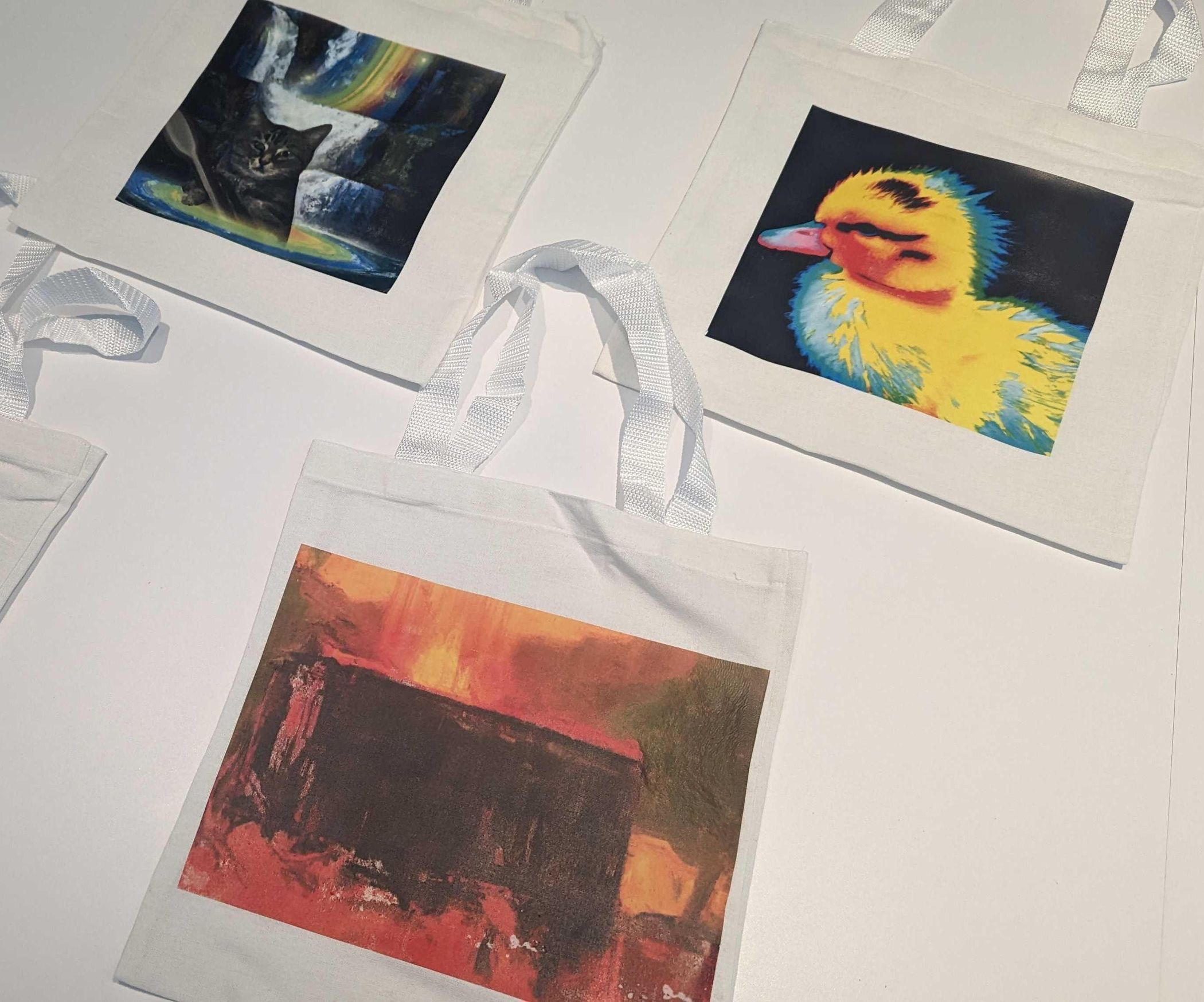 DALL-E 2's AI Generated Art Tote Bag and Graphic Shirts : 4 Steps ...
