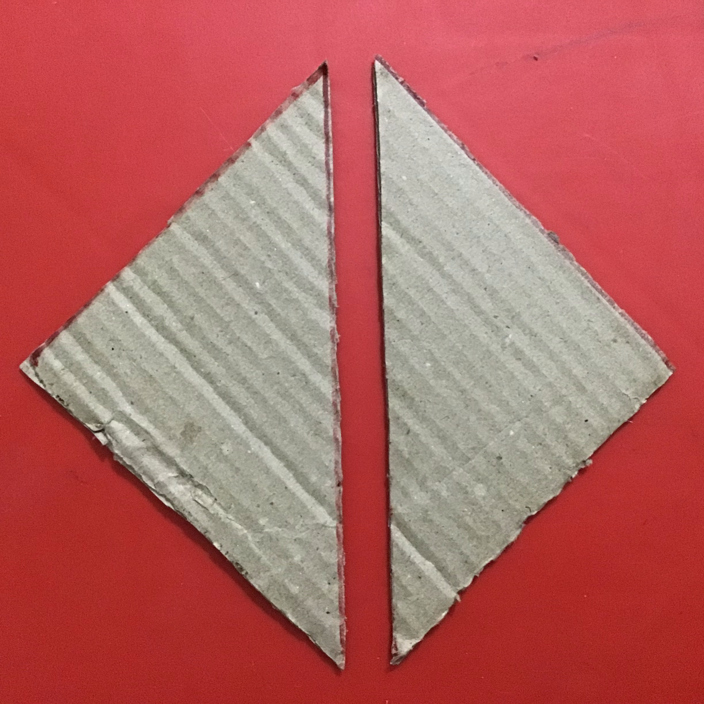 Pyramid Structured Wall Pockets : 6 Steps (with Pictures) - Instructables