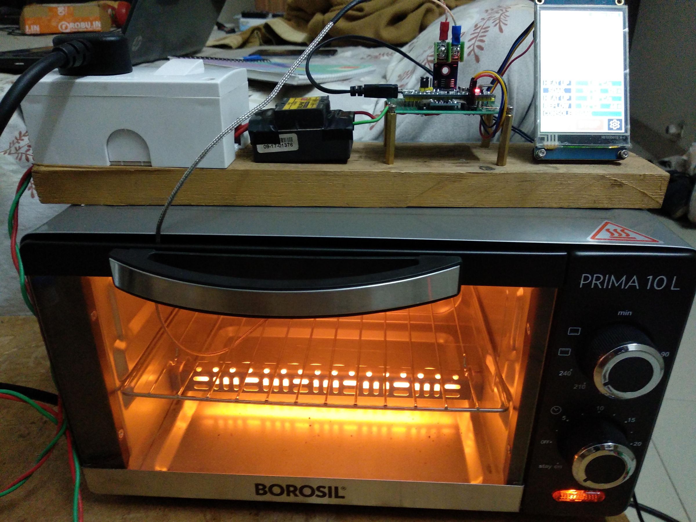DIY REFLOW OVEN : 10 Steps (with Pictures) - Instructables