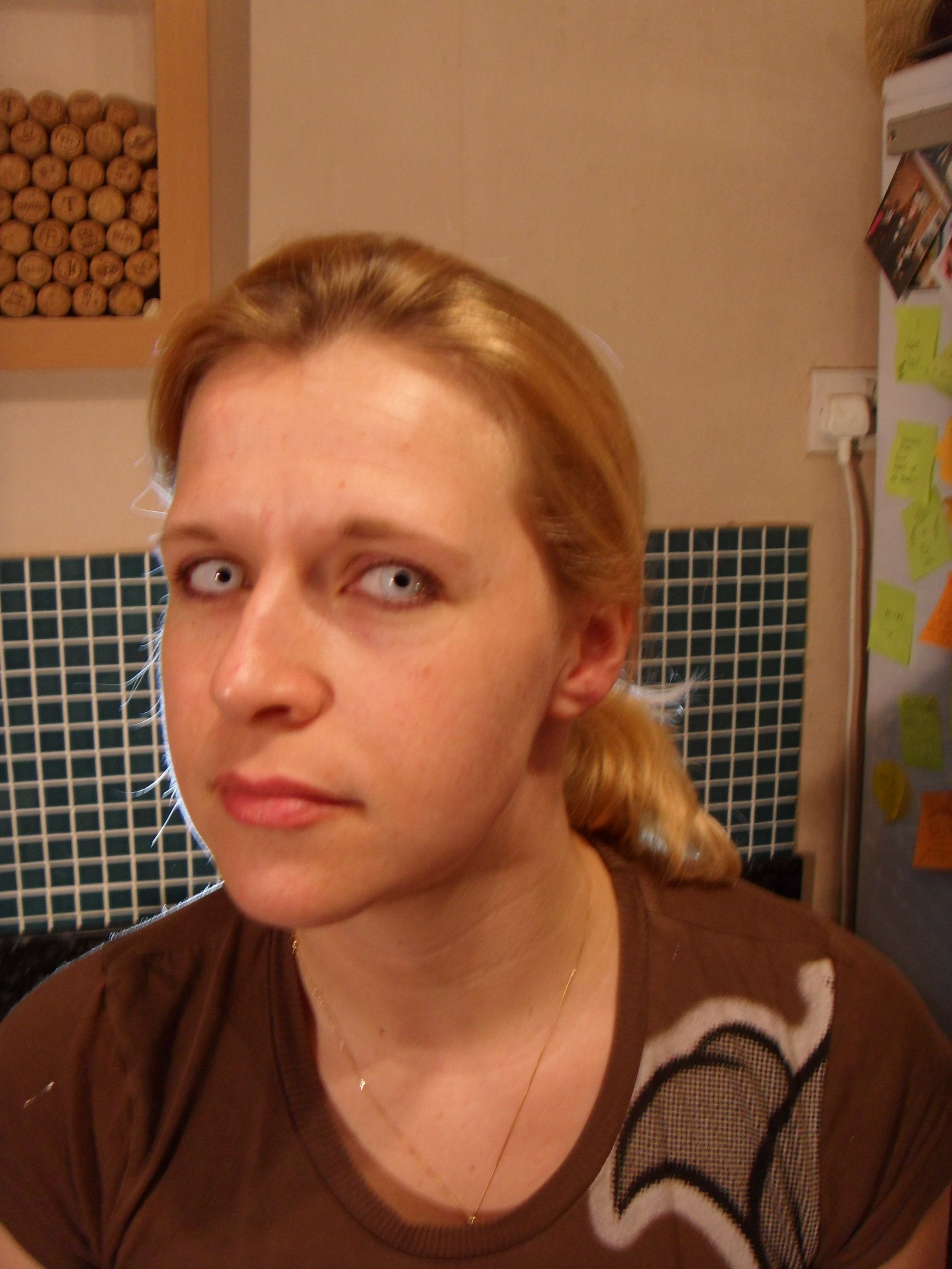 Walking Dead Style Zombie Make-up Tutorial How To : 15 Steps (with ...