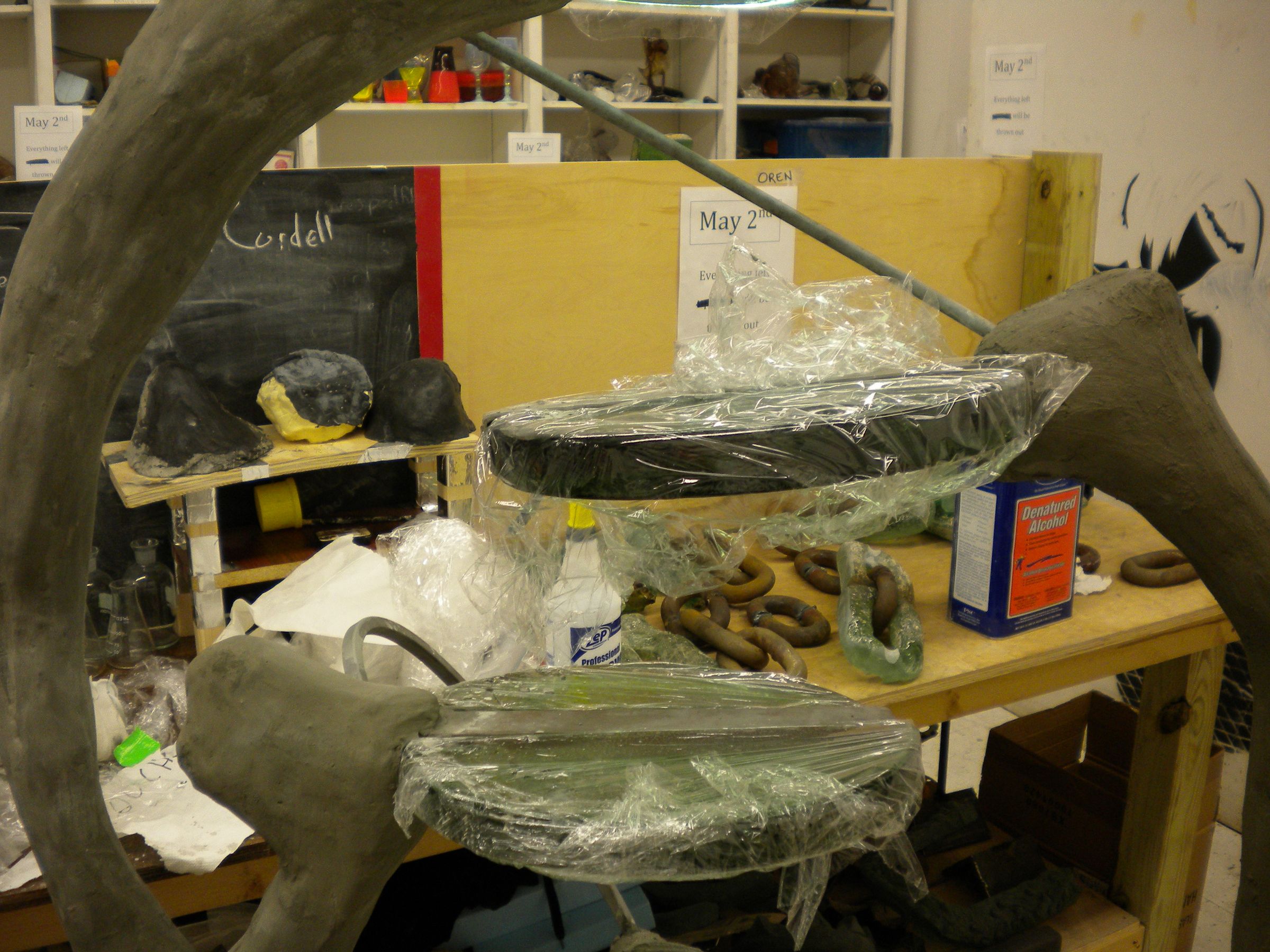 Metal and Concrete Sculpture : 8 Steps (with Pictures) - Instructables
